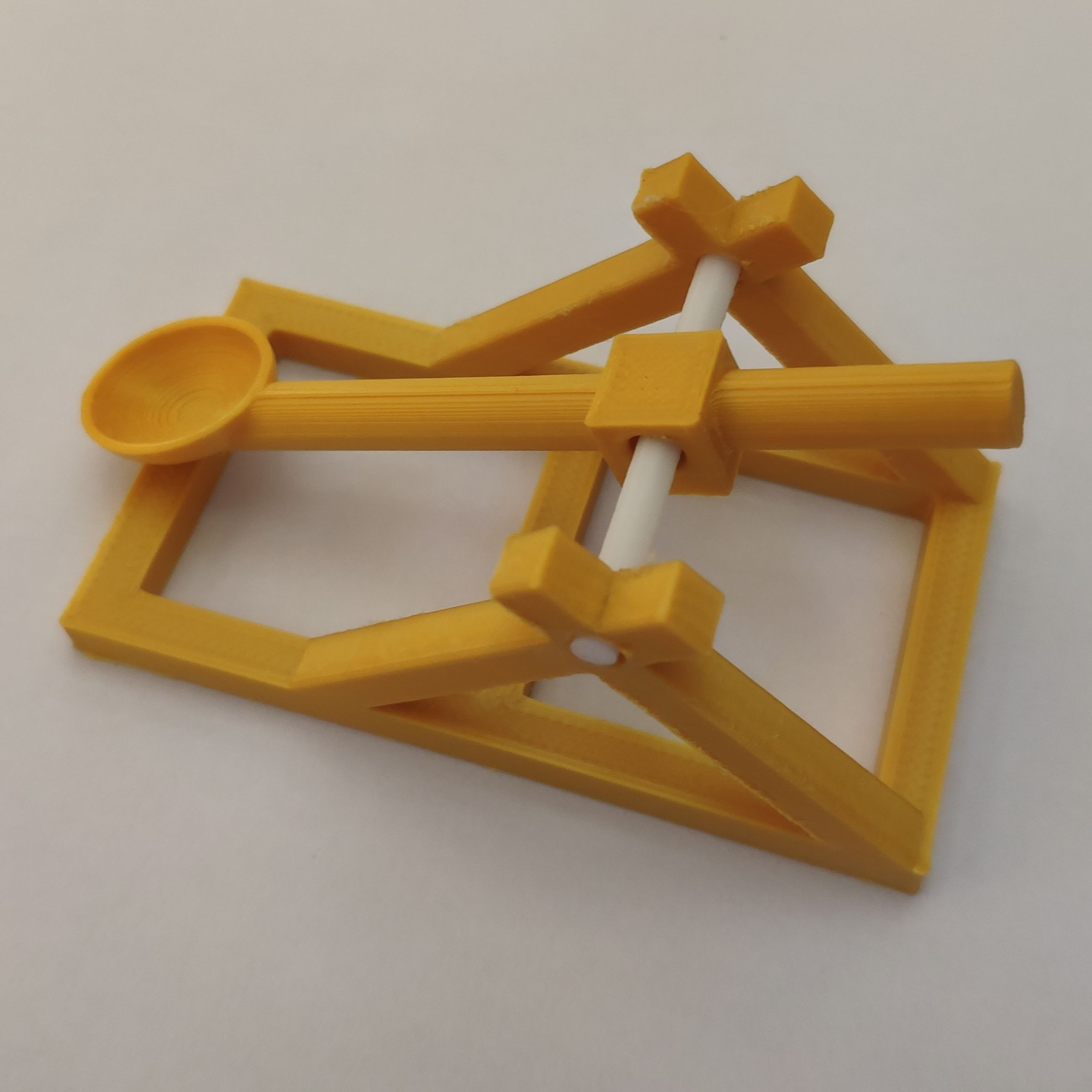 How To Build A Medieval Catapult