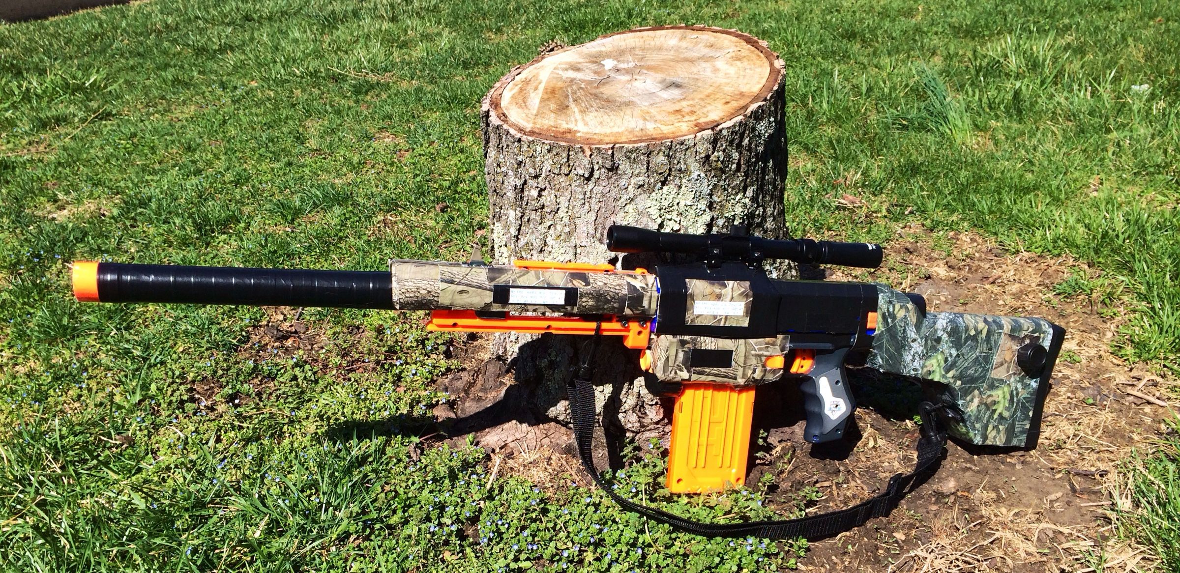 Nerf Retaliator SuperTak Modifications : 20 Steps - Instructables