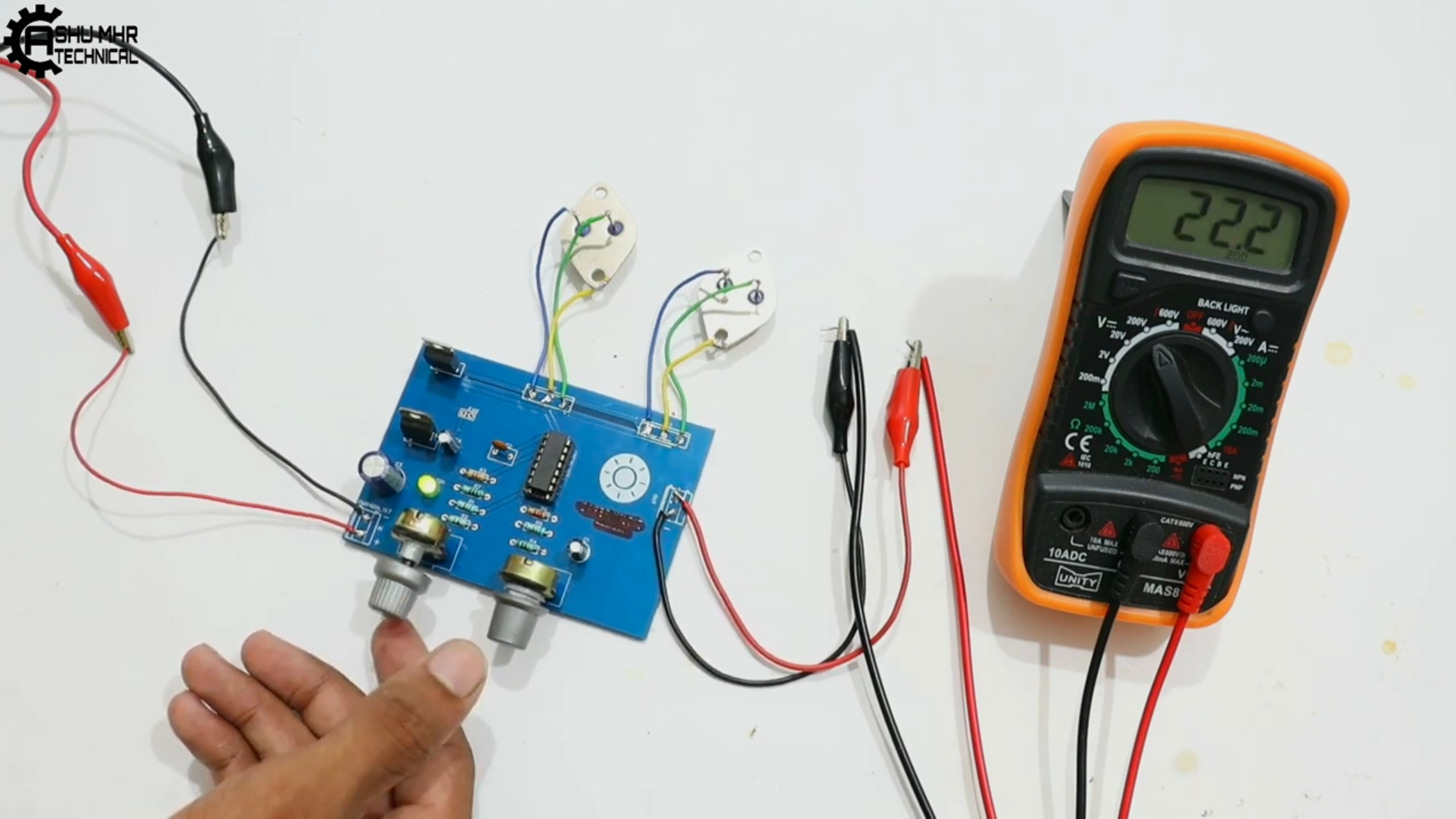 DIY Variable Power Supply : 4 Steps - Instructables