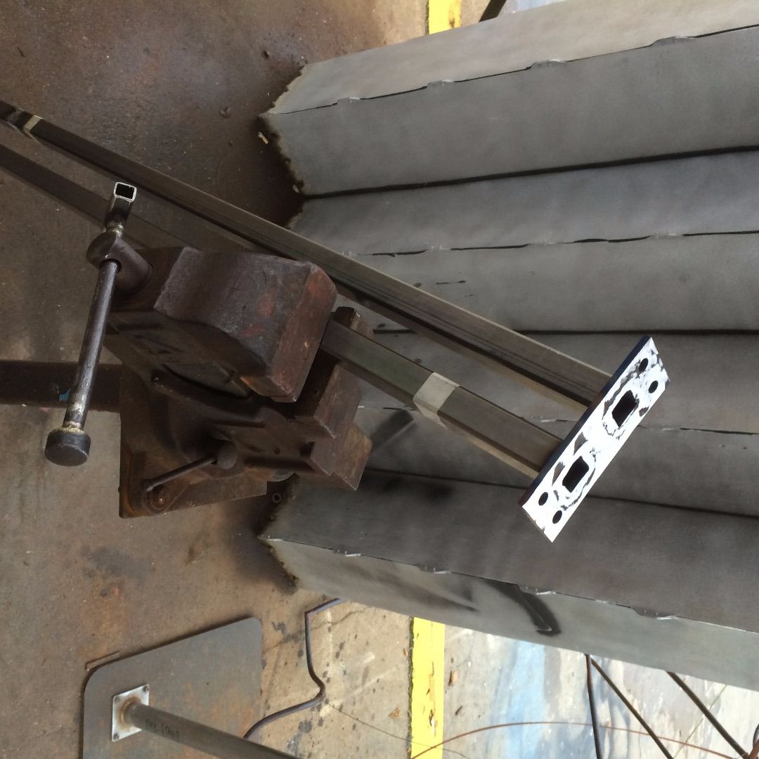 STEEL PROTOTYPE FABRICATION- STAIRCASE : 12 Steps (with Pictures ...