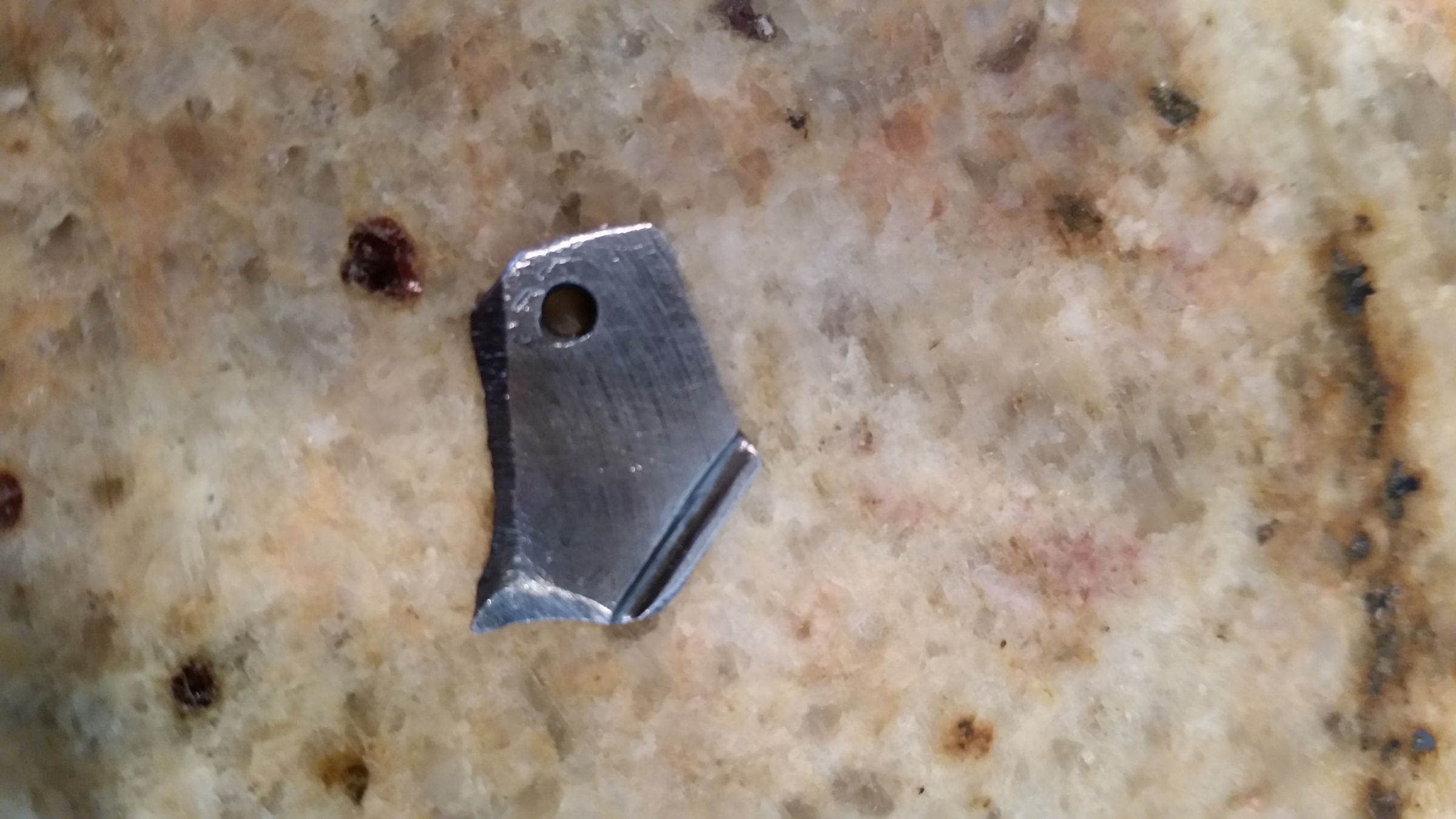 Folding Quarter Knife : 6 Steps (with Pictures) - Instructables