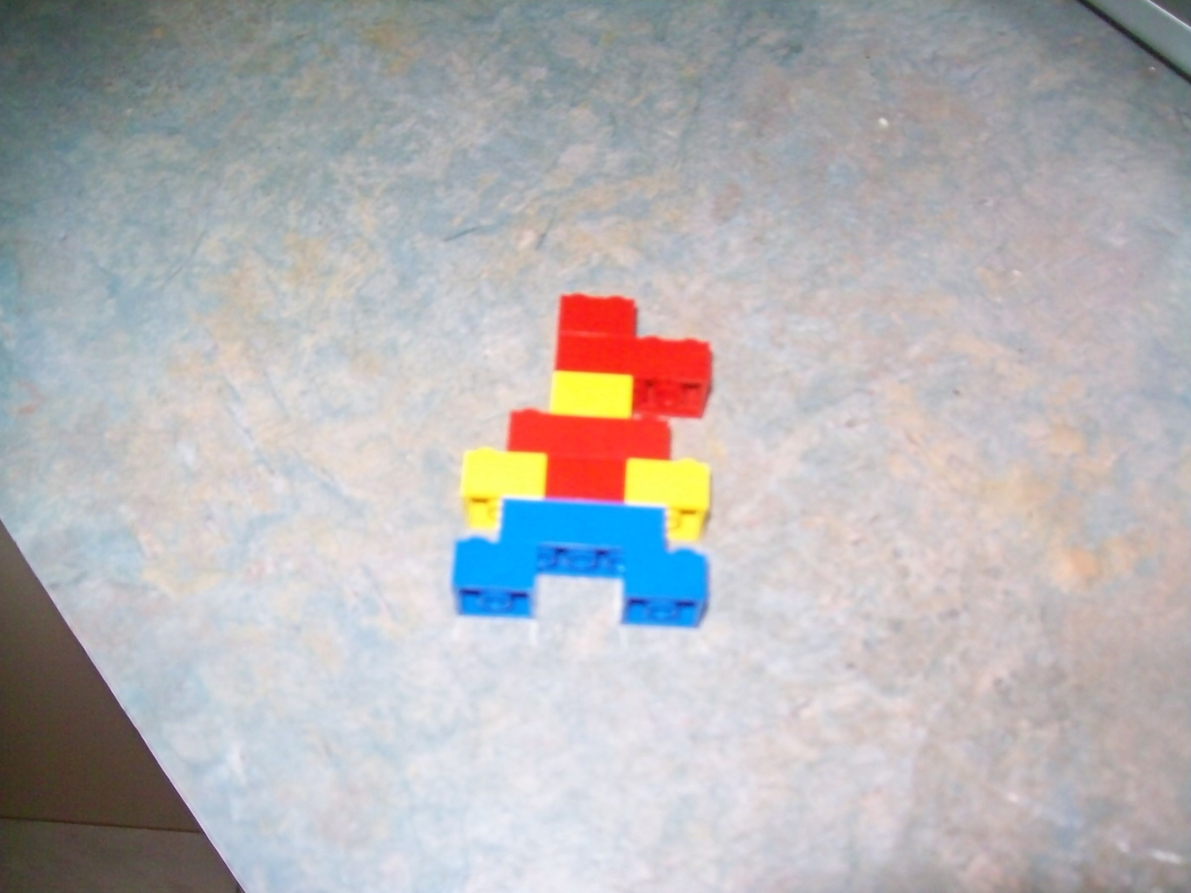 Mini LEGO Mario & Luigi : 3 Steps - Instructables