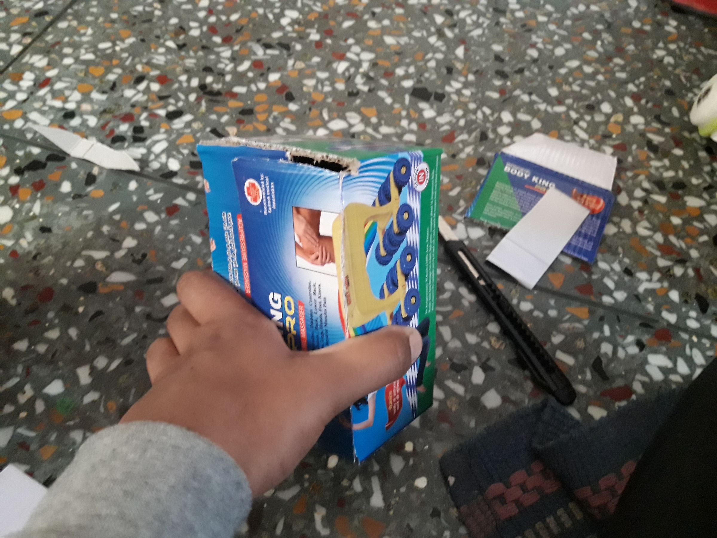 DIY Cardboard House : 8 Steps (with Pictures) - Instructables