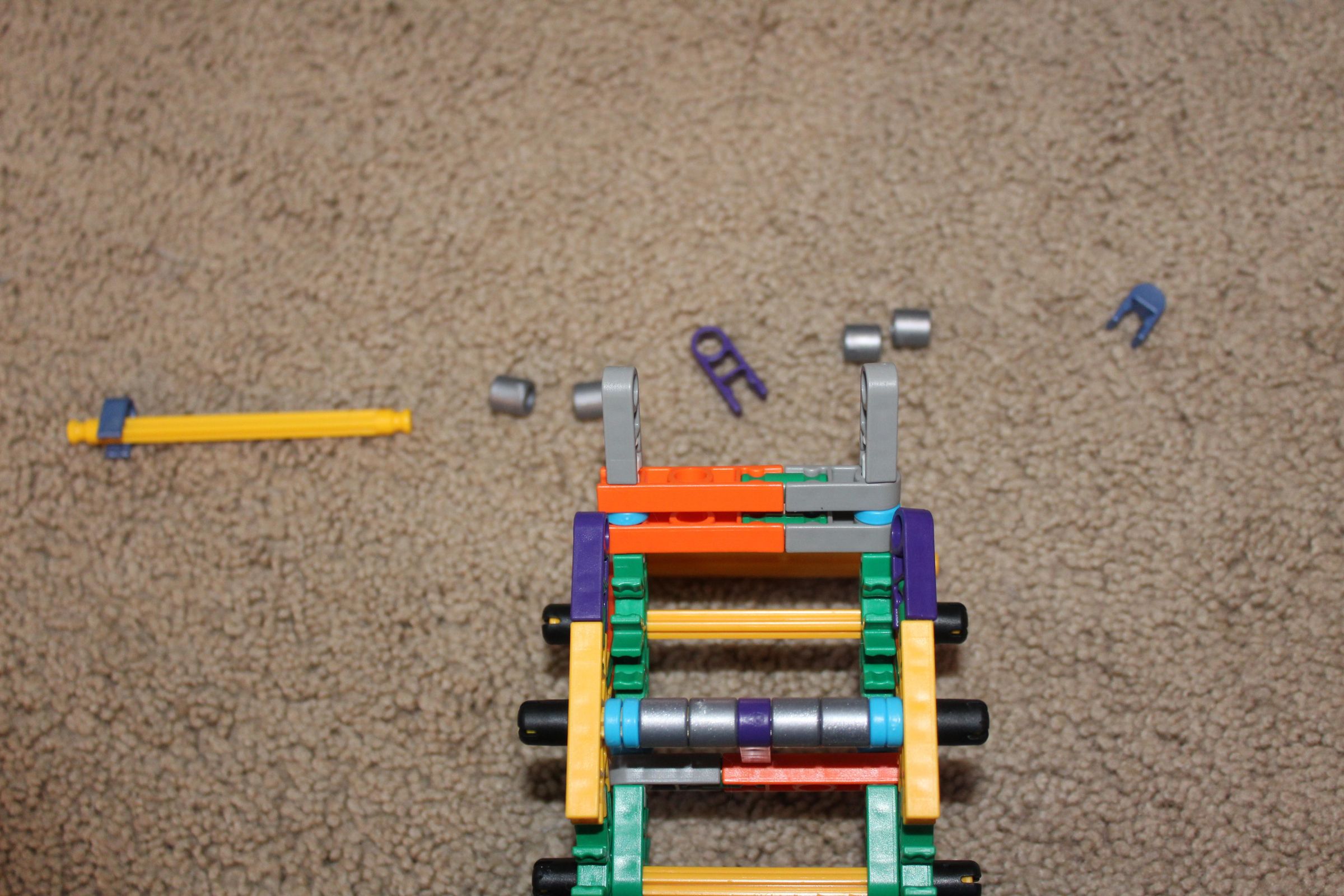 K'nex Flying Lawn Chair : 4 Steps - Instructables