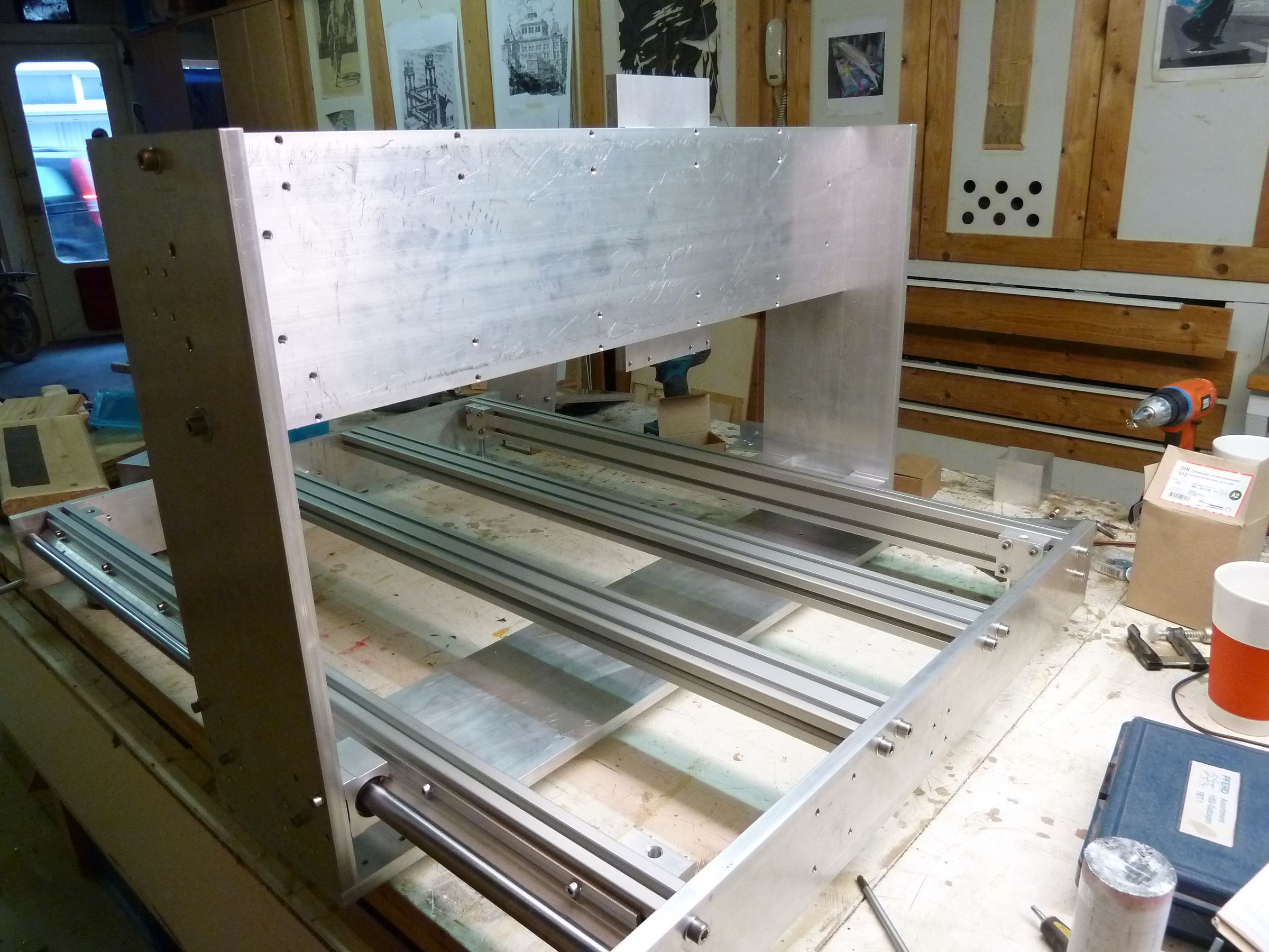 Building a CNC Router : 18 Steps (with Pictures) - Instructables