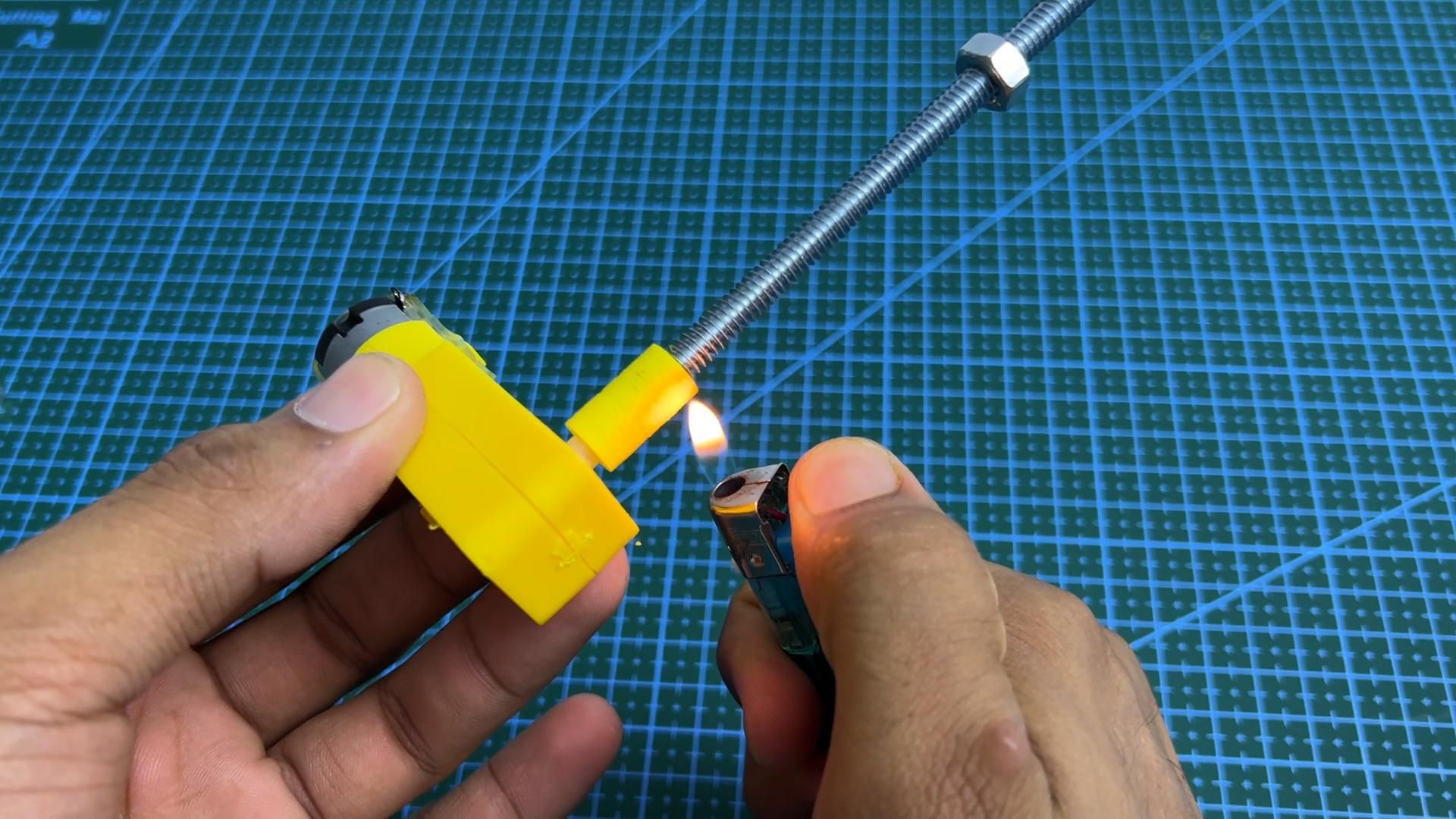 Mechanical Linear Actuator : 6 Steps (with Pictures) - Instructables