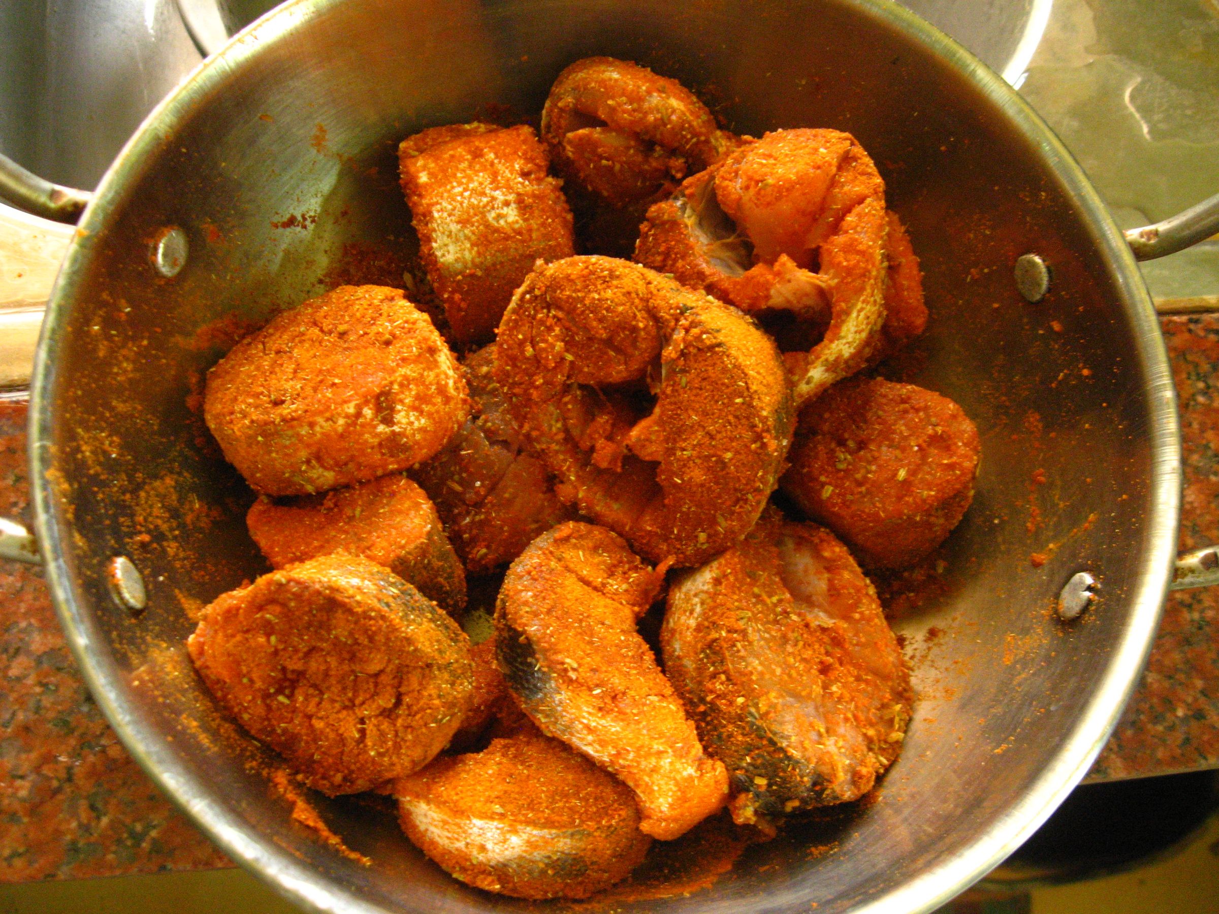 Fish Fry With Snakehead Murrel Fish : 4 Steps (with Pictures ...