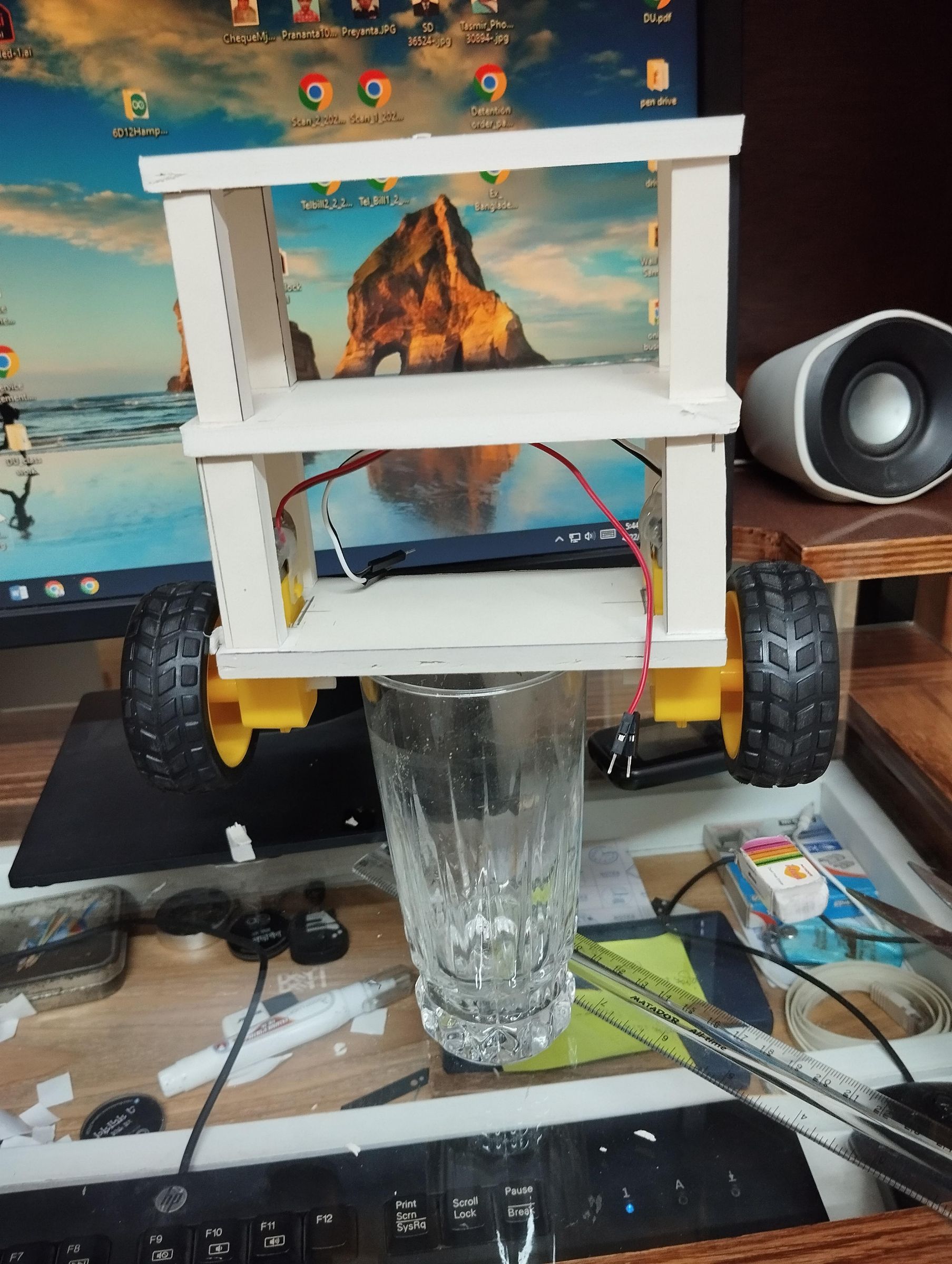 Remote Controlled Self-Balancing Robot : 13 Steps (with Pictures ...