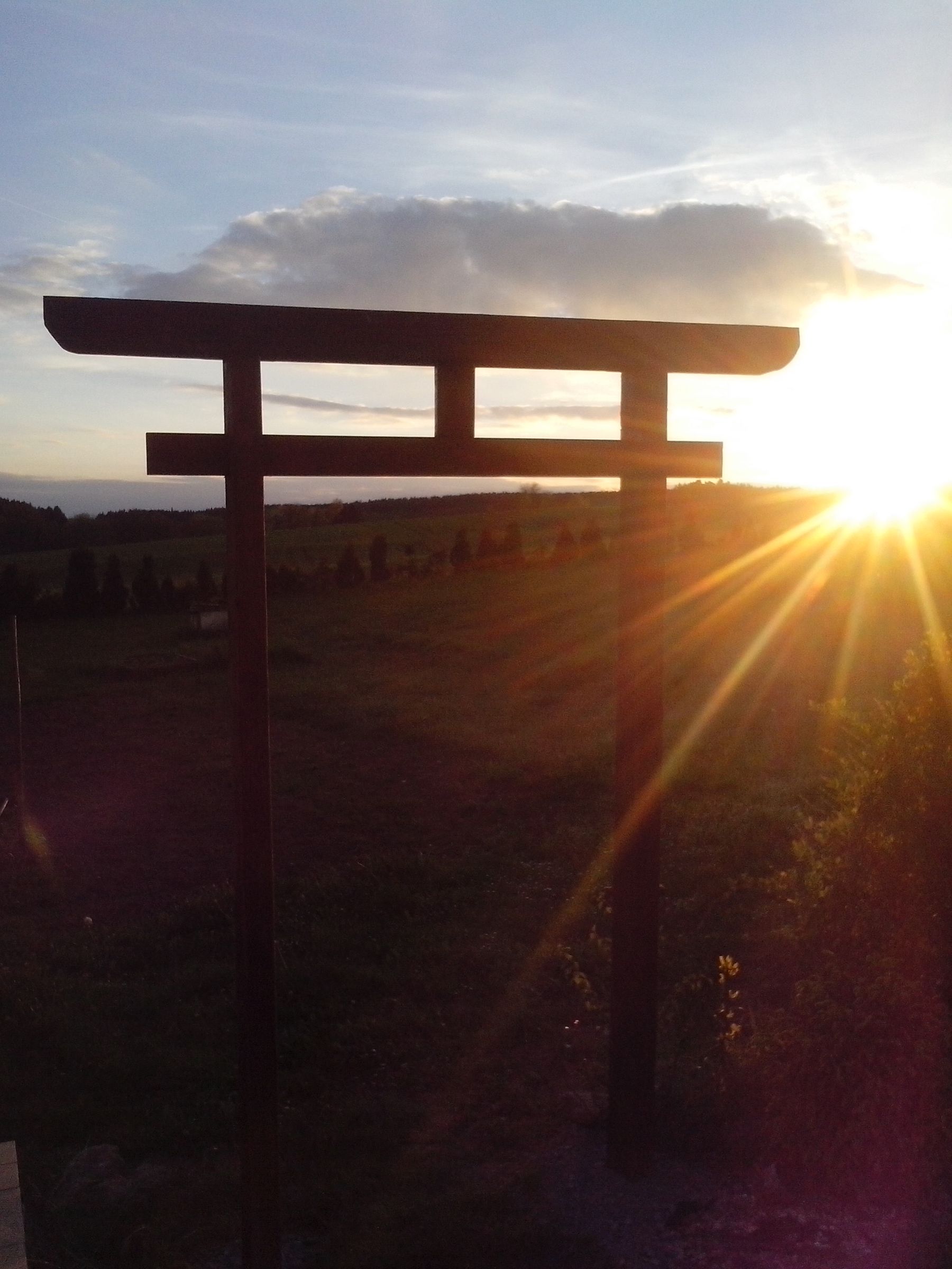 Ornate Japanese Torii Gate for the Garden : 6 Steps (with Pictures ...