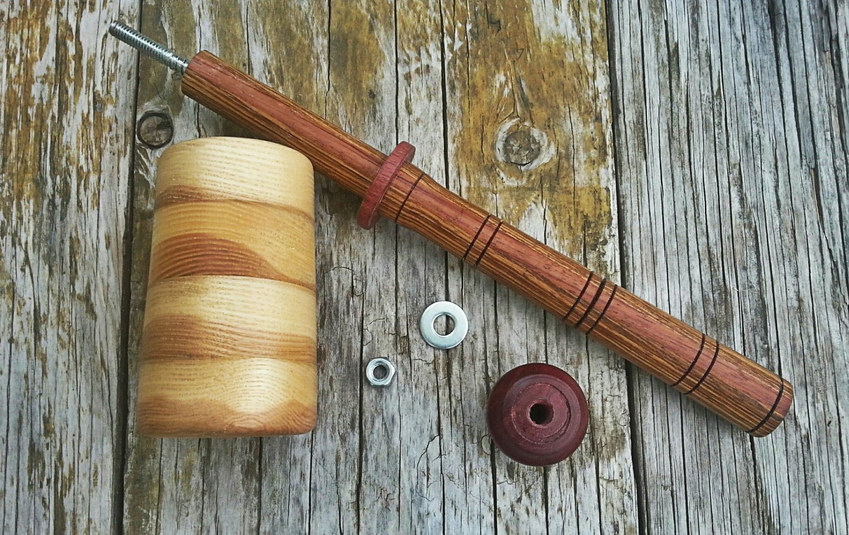 Artisan Mallets for Leathercraft, Woodworking and Sculpting : 8 Steps ...