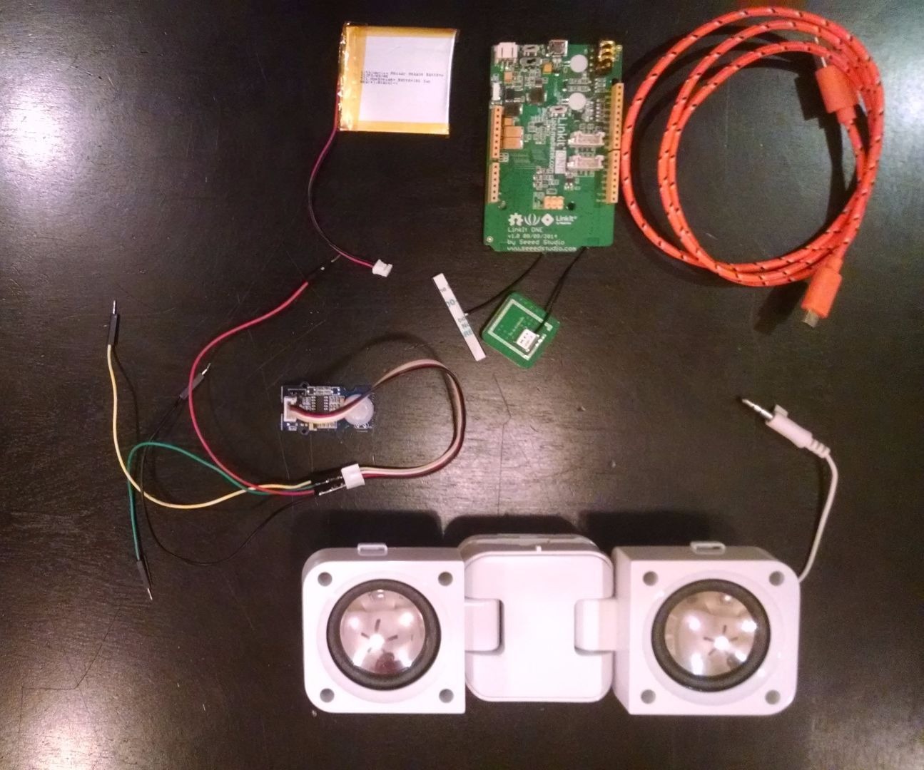 Fart Machine (using Linkit One) : 8 Steps - Instructables