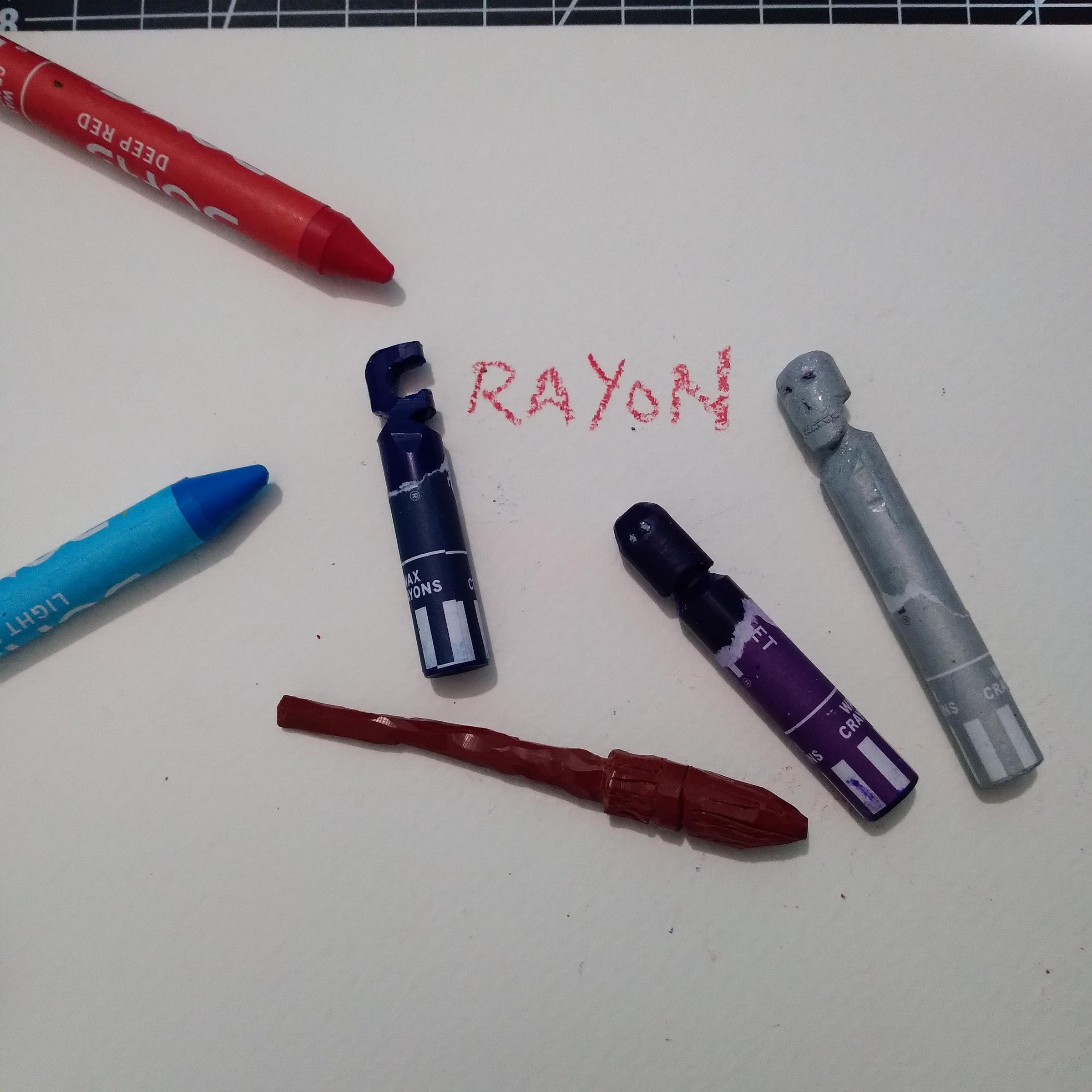 Crayon Carving : 3 Steps - Instructables