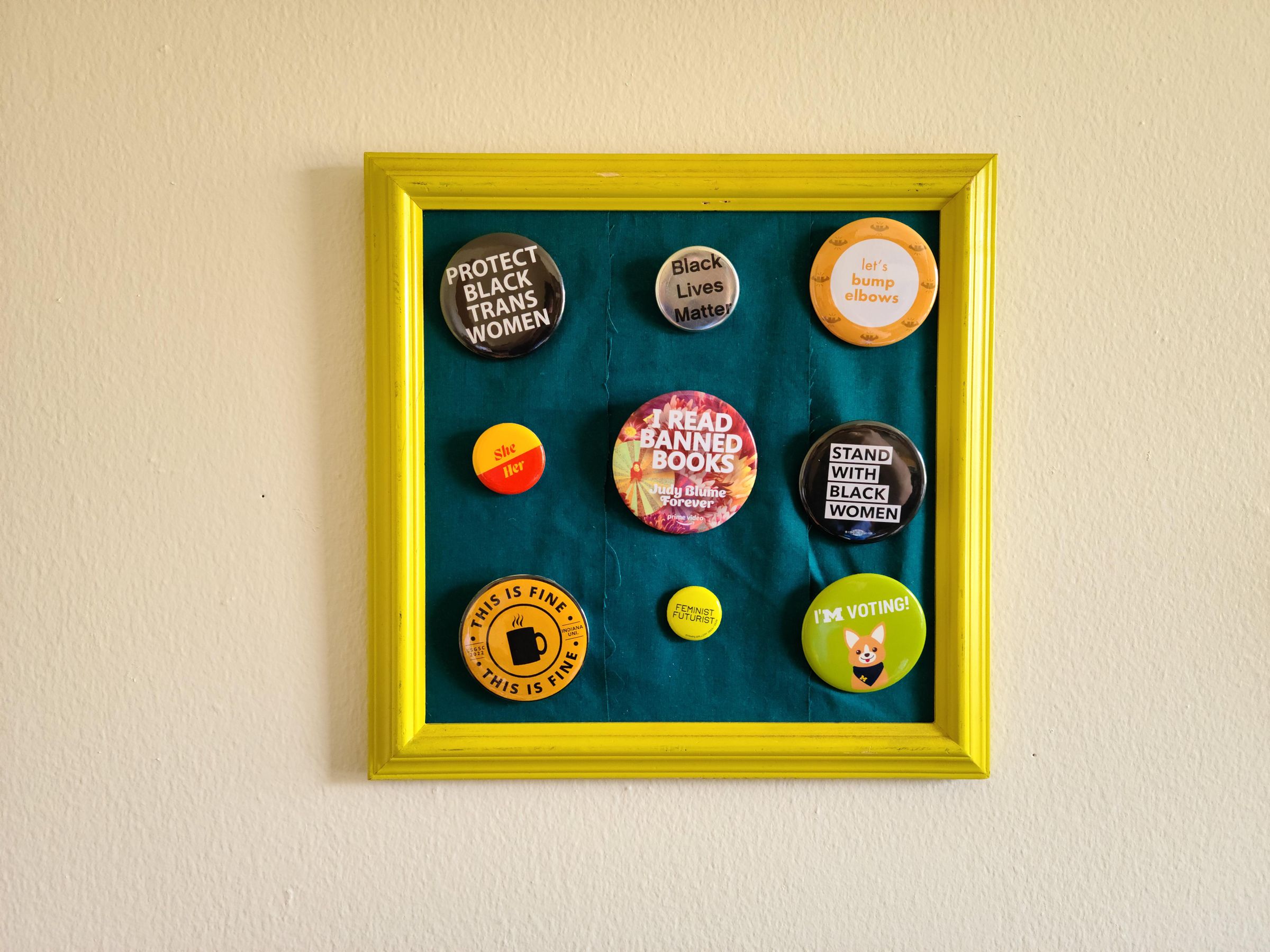Turn a Frame Into a Button Board! : 4 Steps (with Pictures) - Instructables