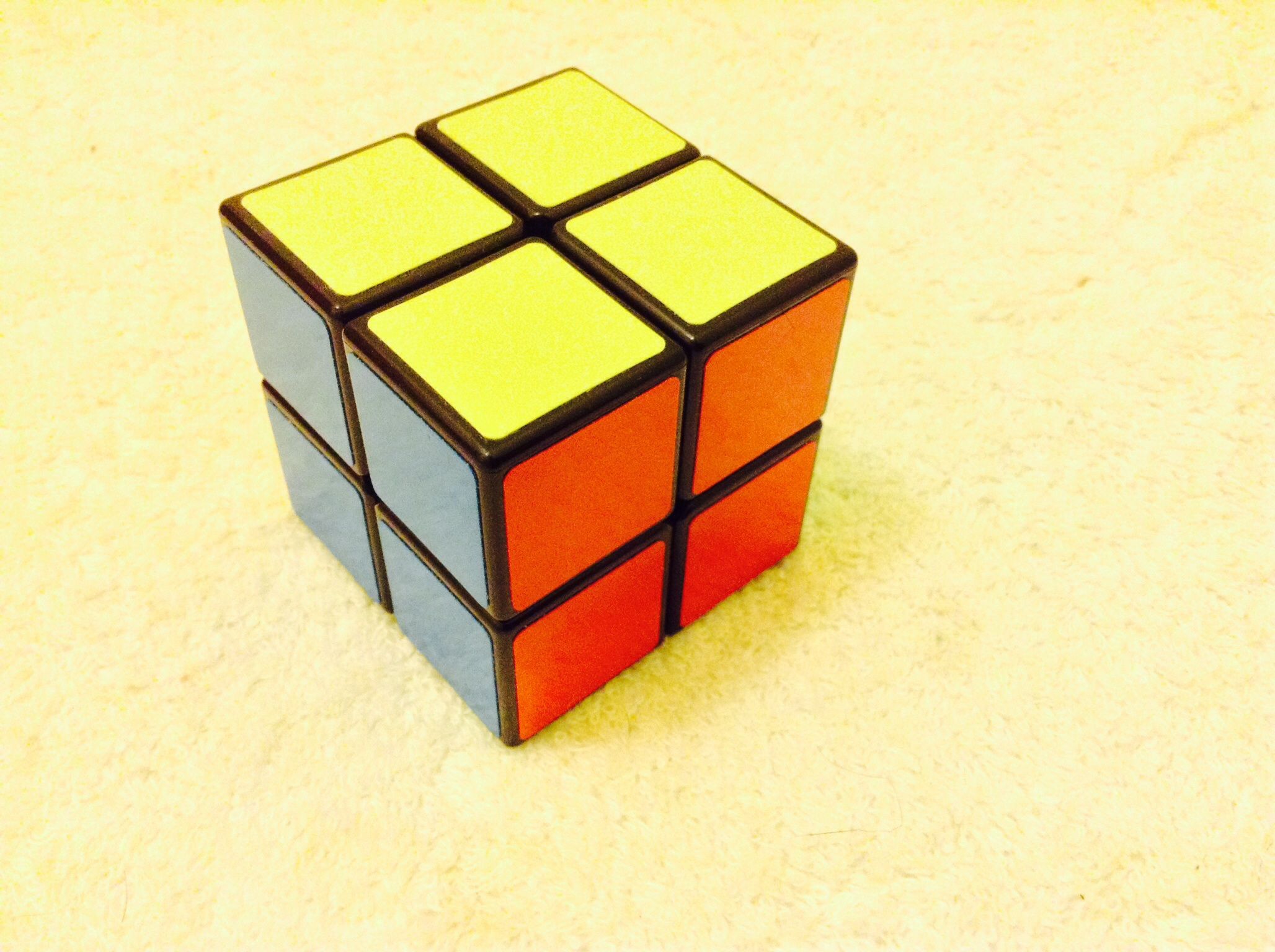How to Solve a 2x2 Rubiks Cube : 4 Steps - Instructables