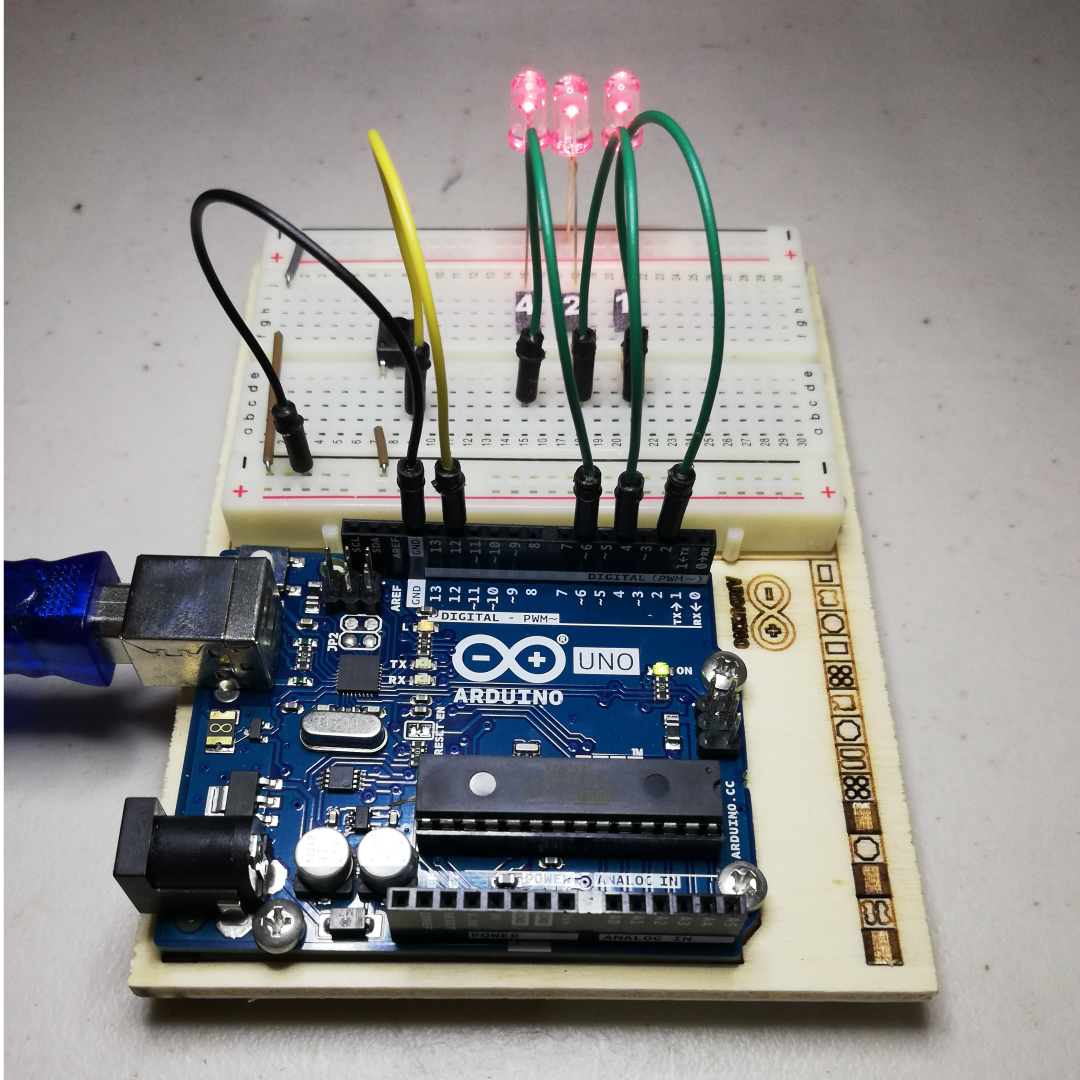 Arduino Binary Dice : 4 Steps - Instructables