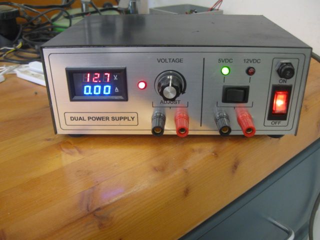 DIY Adjustable Bench Power Supply : 5 Steps (with Pictures) - Instructables