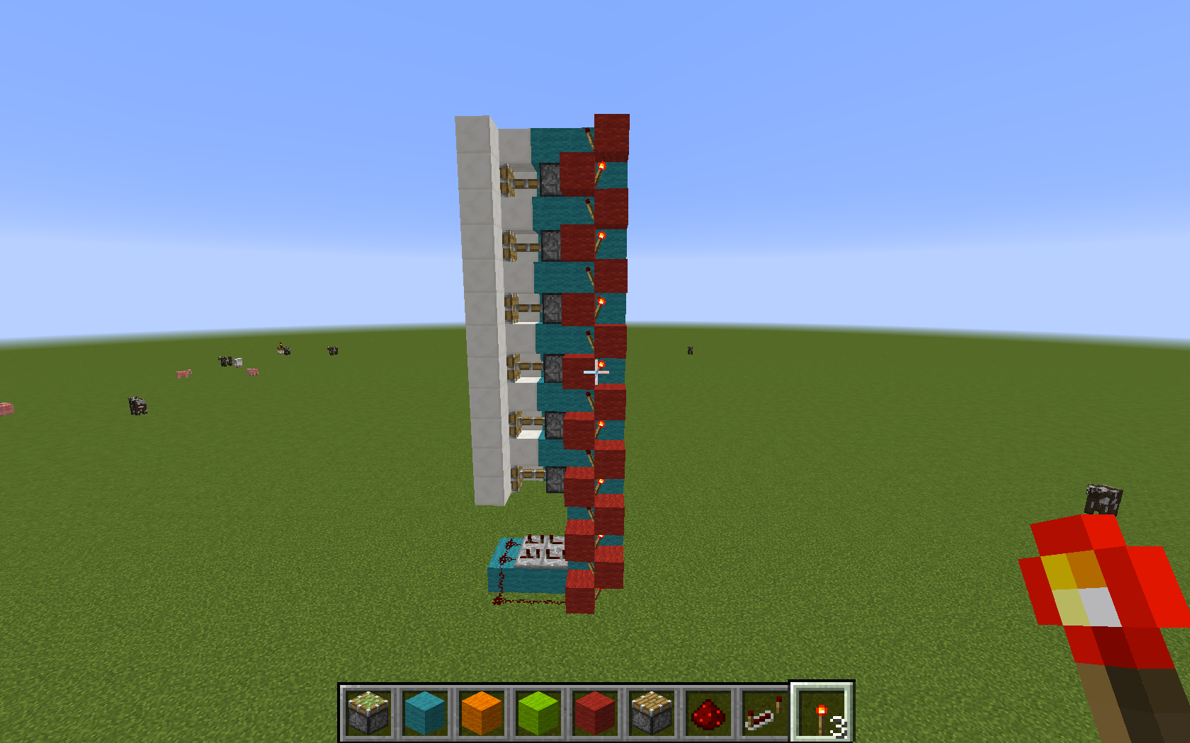 Multi-floor Redstone Elevator : 15 Steps - Instructables