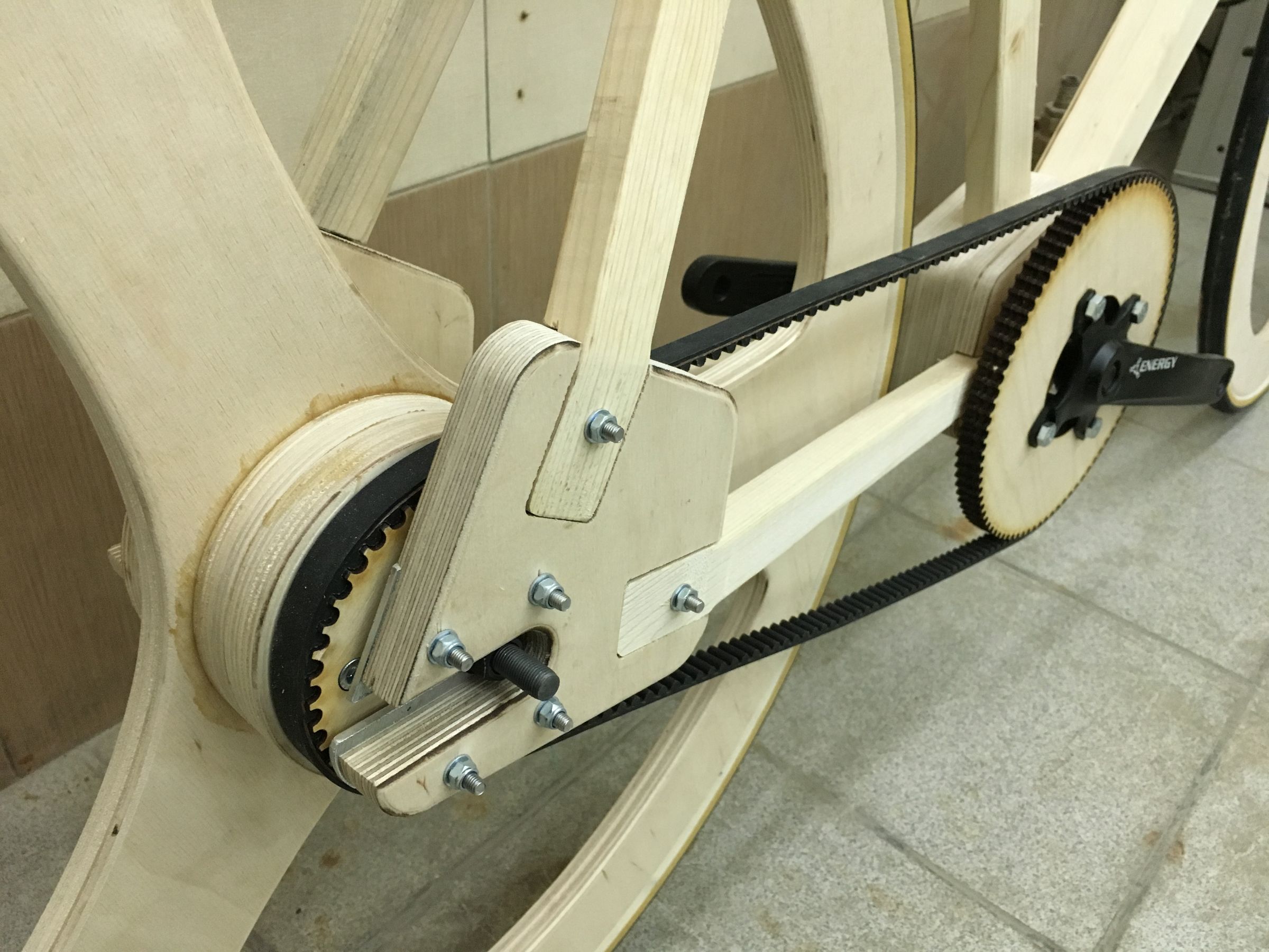 Reproducible Wooden Bike : 13 Steps (with Pictures) - Instructables