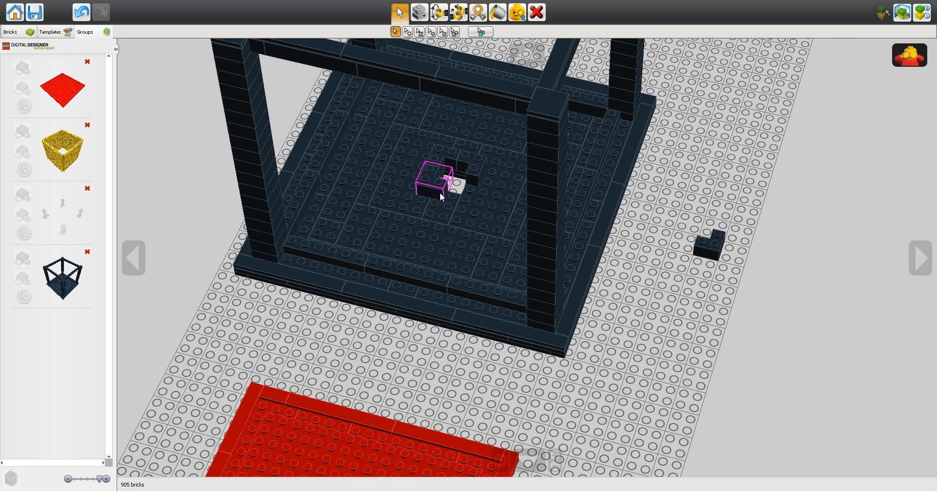 Bedazzled Mosaic LEGO Sprite Lamps : 6 Steps (with Pictures ...