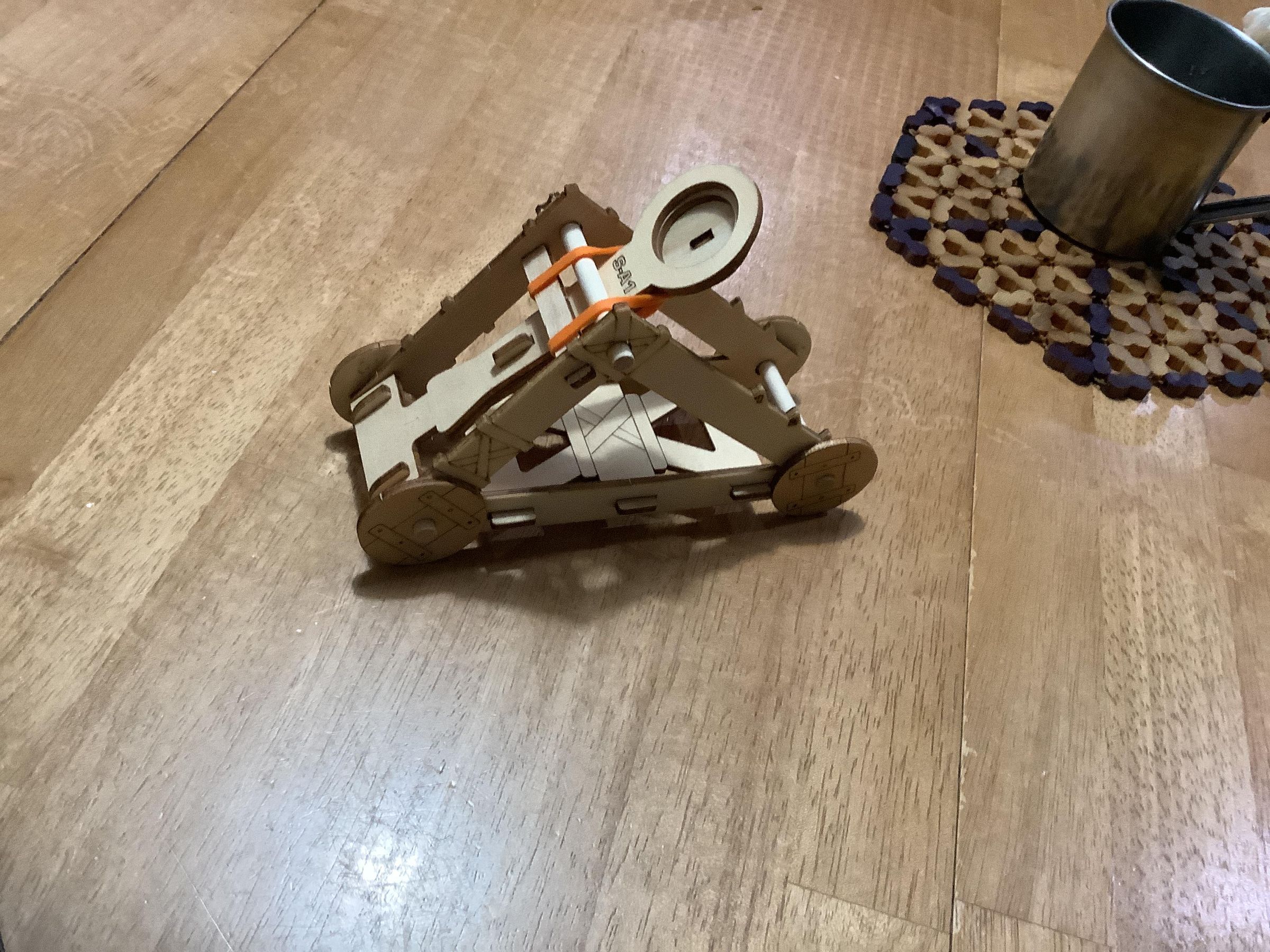 Onager Catapult: Reverse Engineering Project : 4 Steps (with Pictures ...