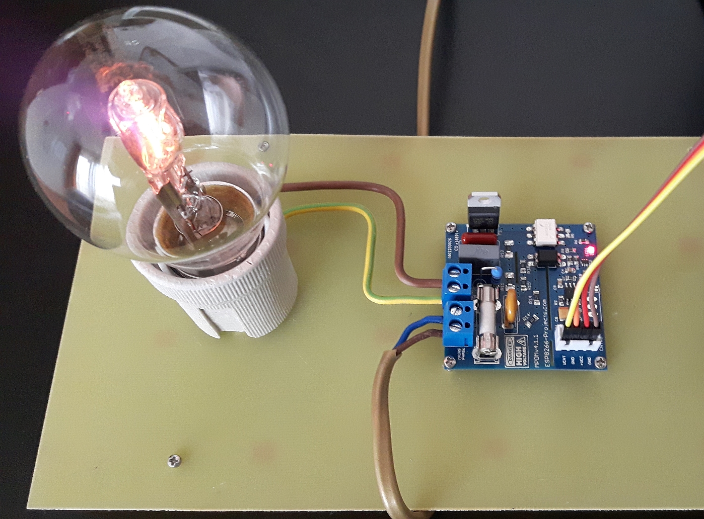 Arduino - MPDMv4 - Universal AC MAINS Dimmer : 4 Steps - Instructables