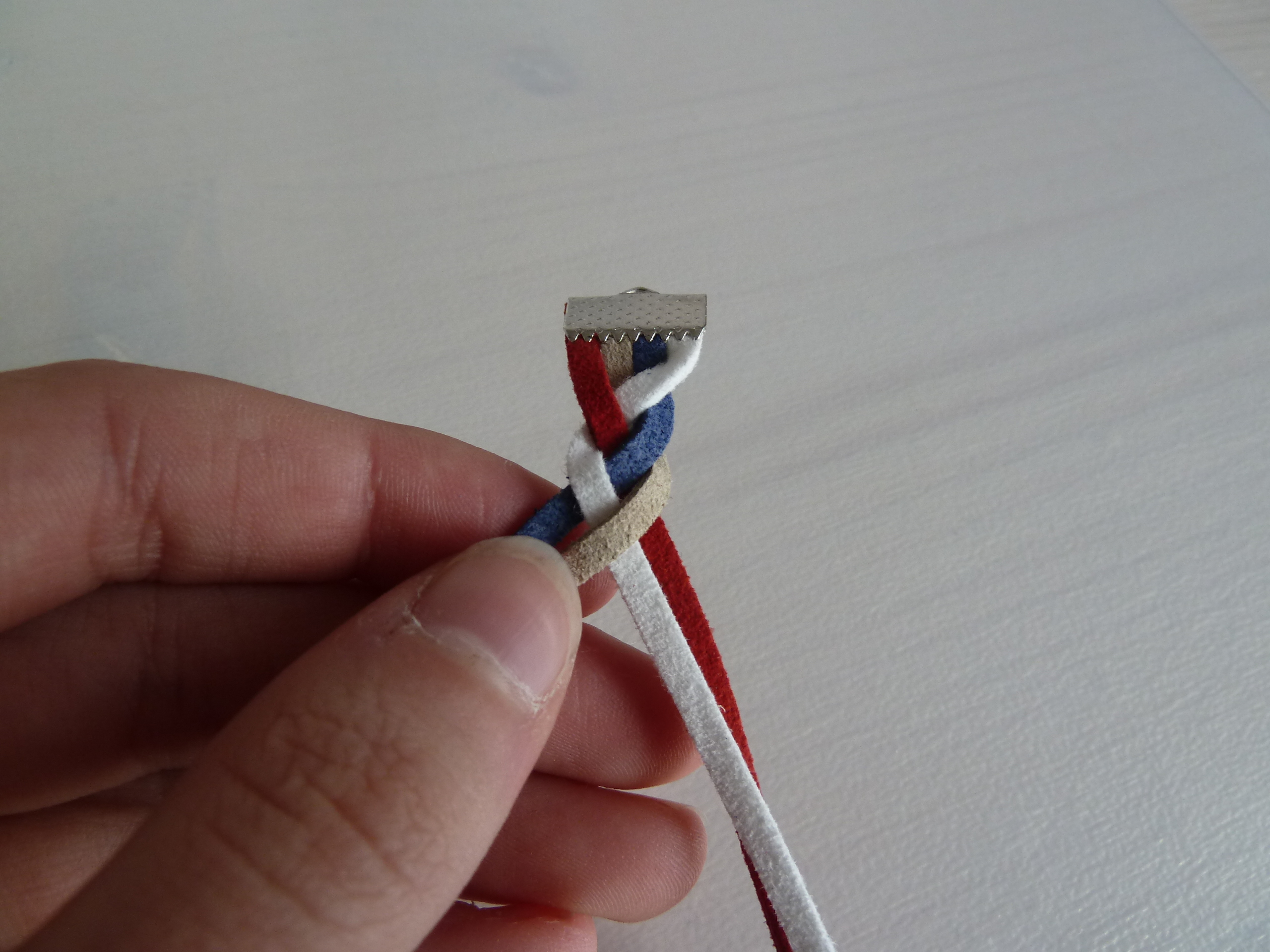 Four Strands Braided Bracelets : 8 Steps (with Pictures) - Instructables