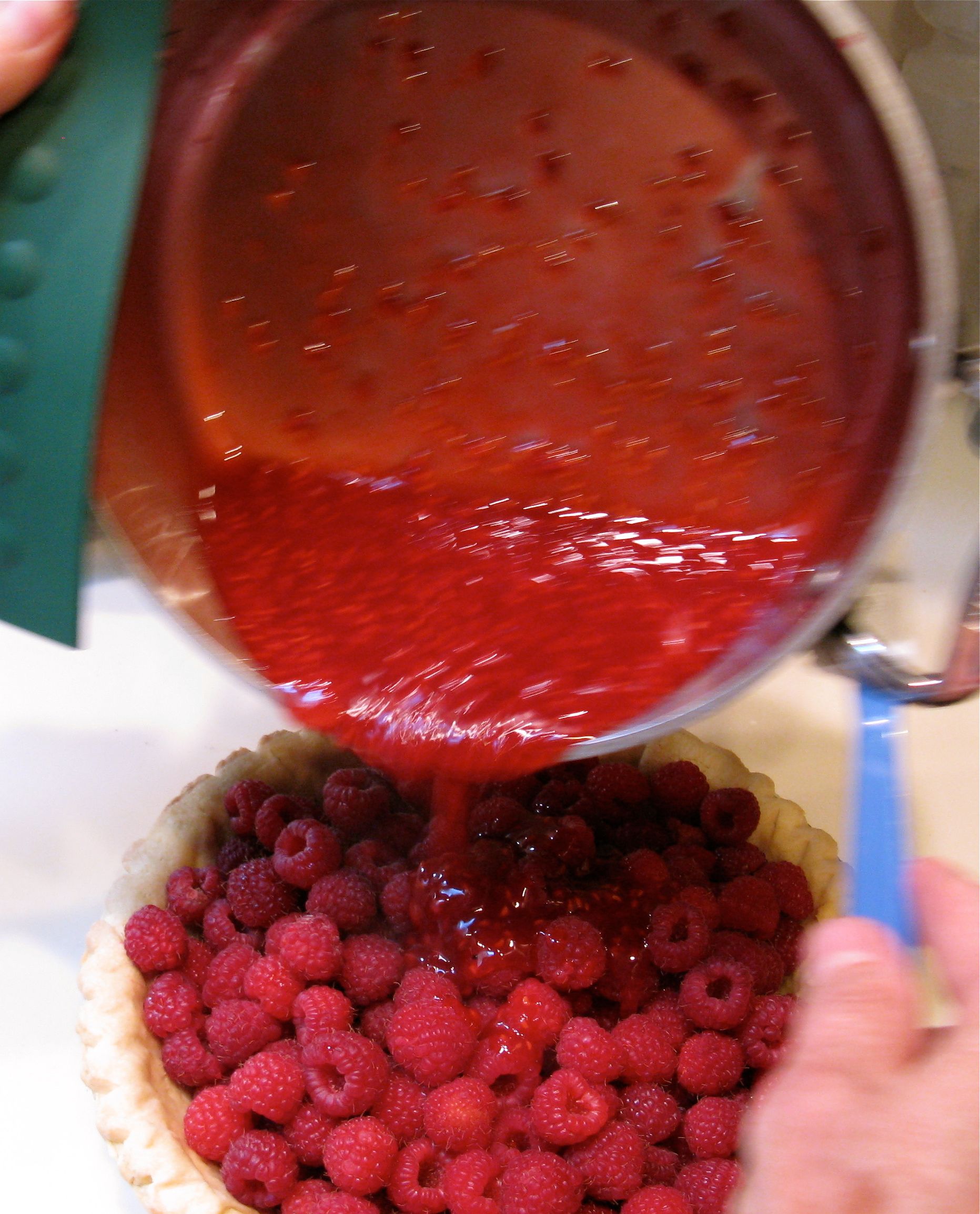 Fresh Raspberry Pie : 5 Steps (with Pictures) - Instructables