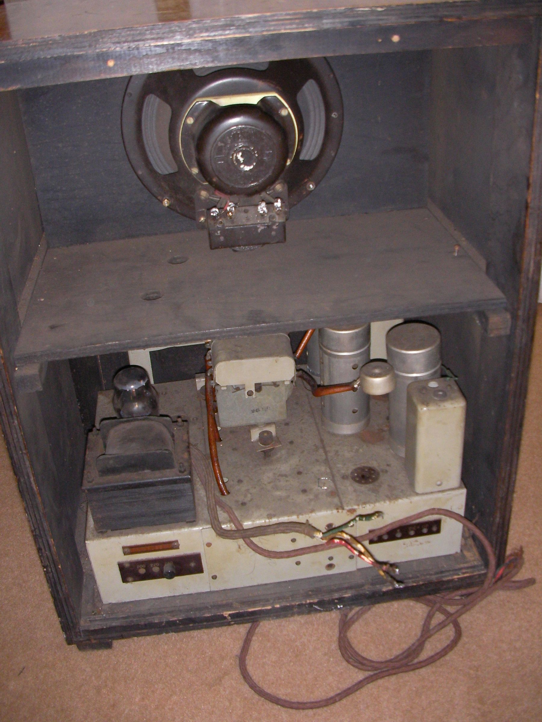 Antique Radio Conversion - Instructables