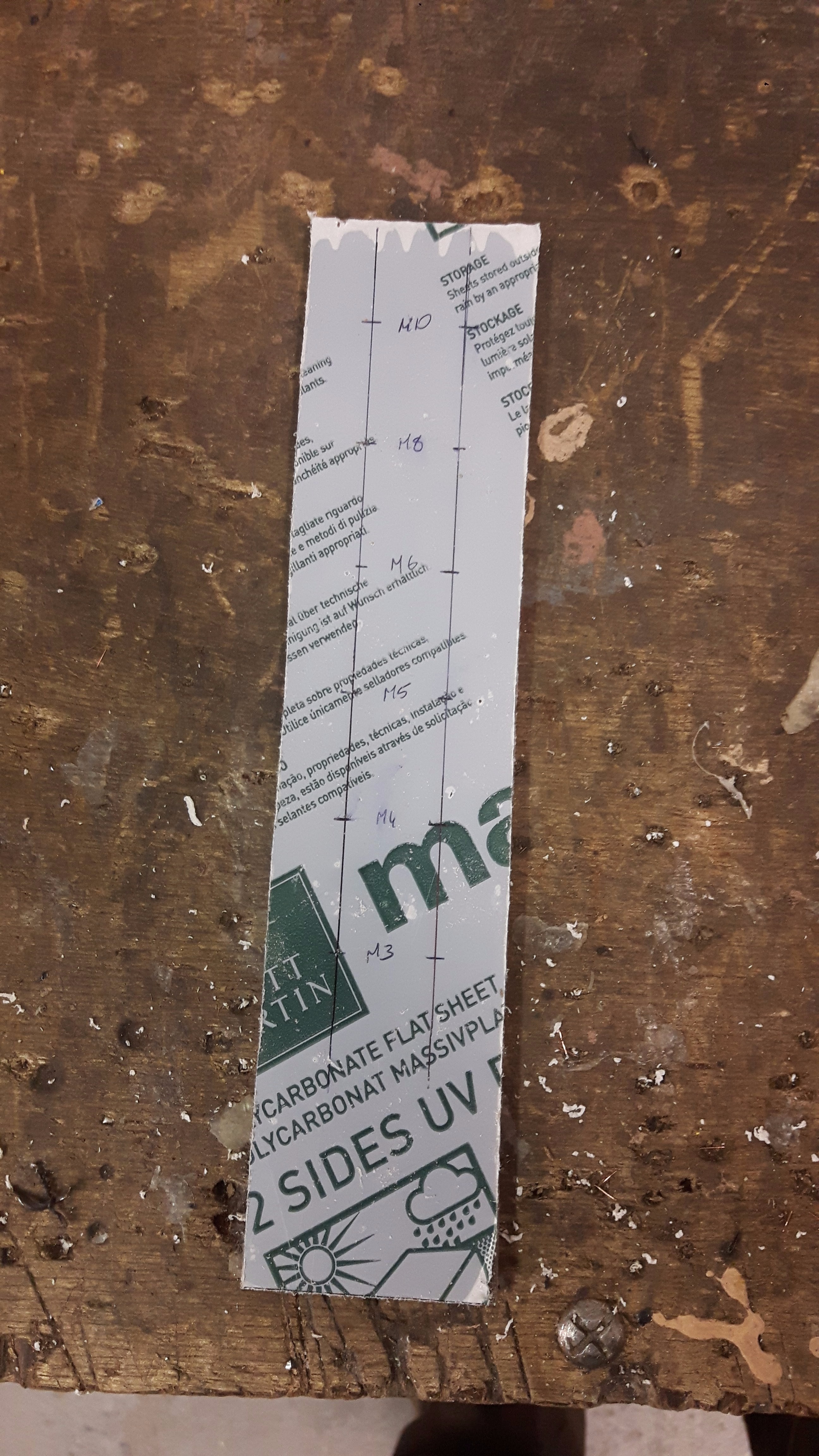 Metric Thread Verifier : 5 Steps (with Pictures) - Instructables