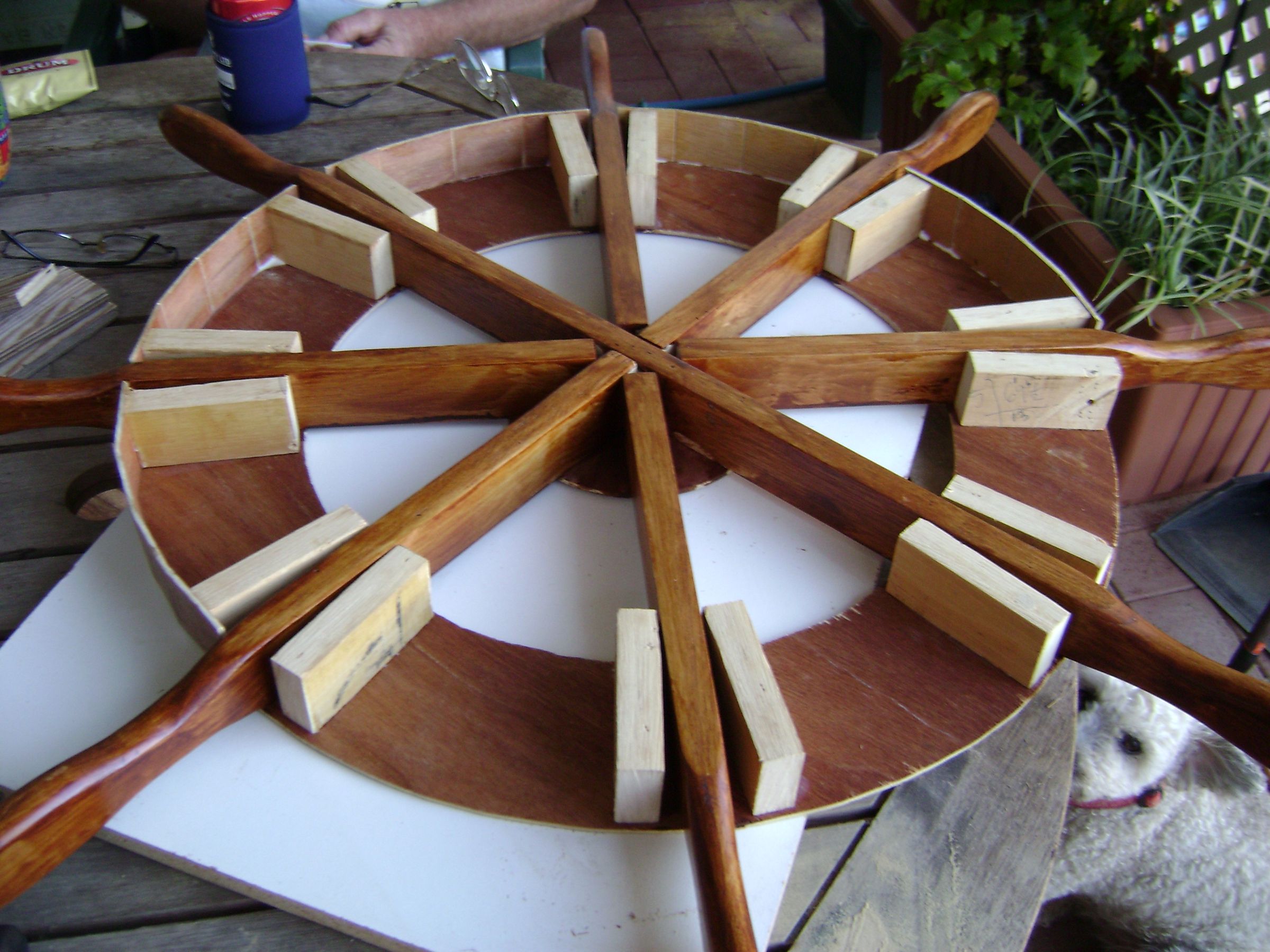 Ship's Helm : 20 Steps (with Pictures) - Instructables