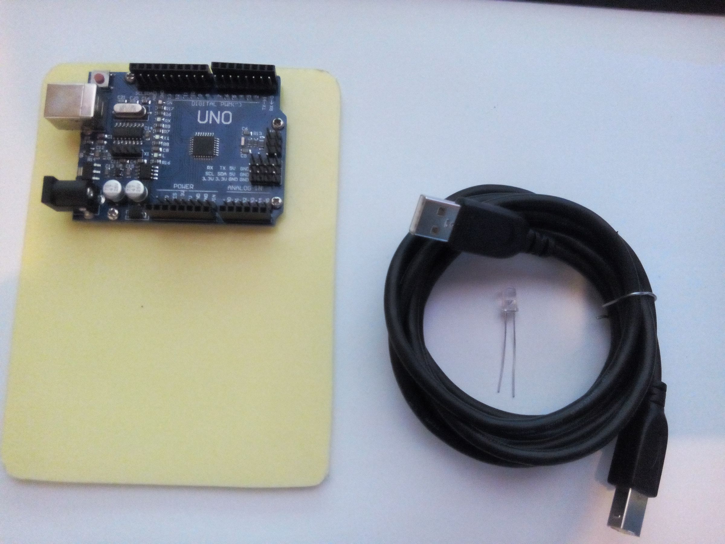 Arduino Uno Tutorial #1 - Basic Blink Program : 4 Steps - Instructables