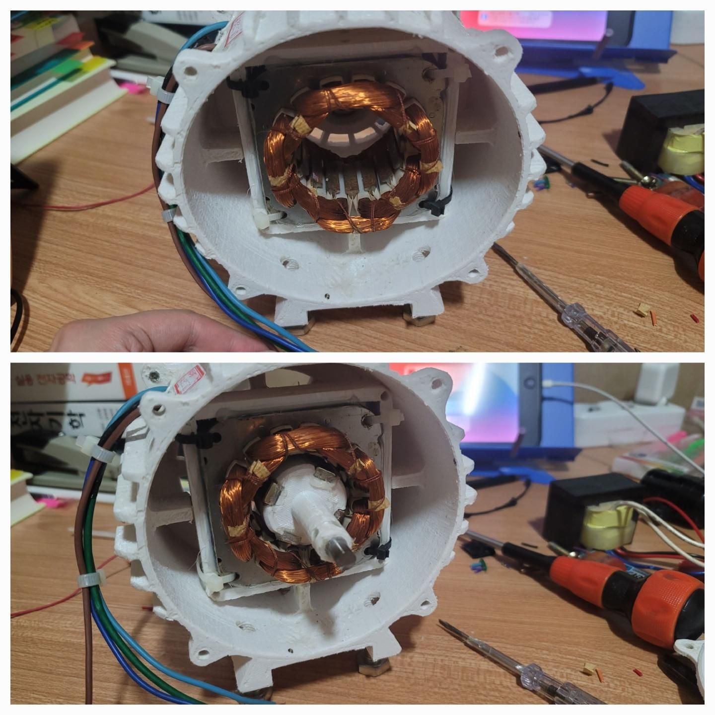 Making a Generator With a 3D Printer, Fan Motor, and Exercise Equipment ...