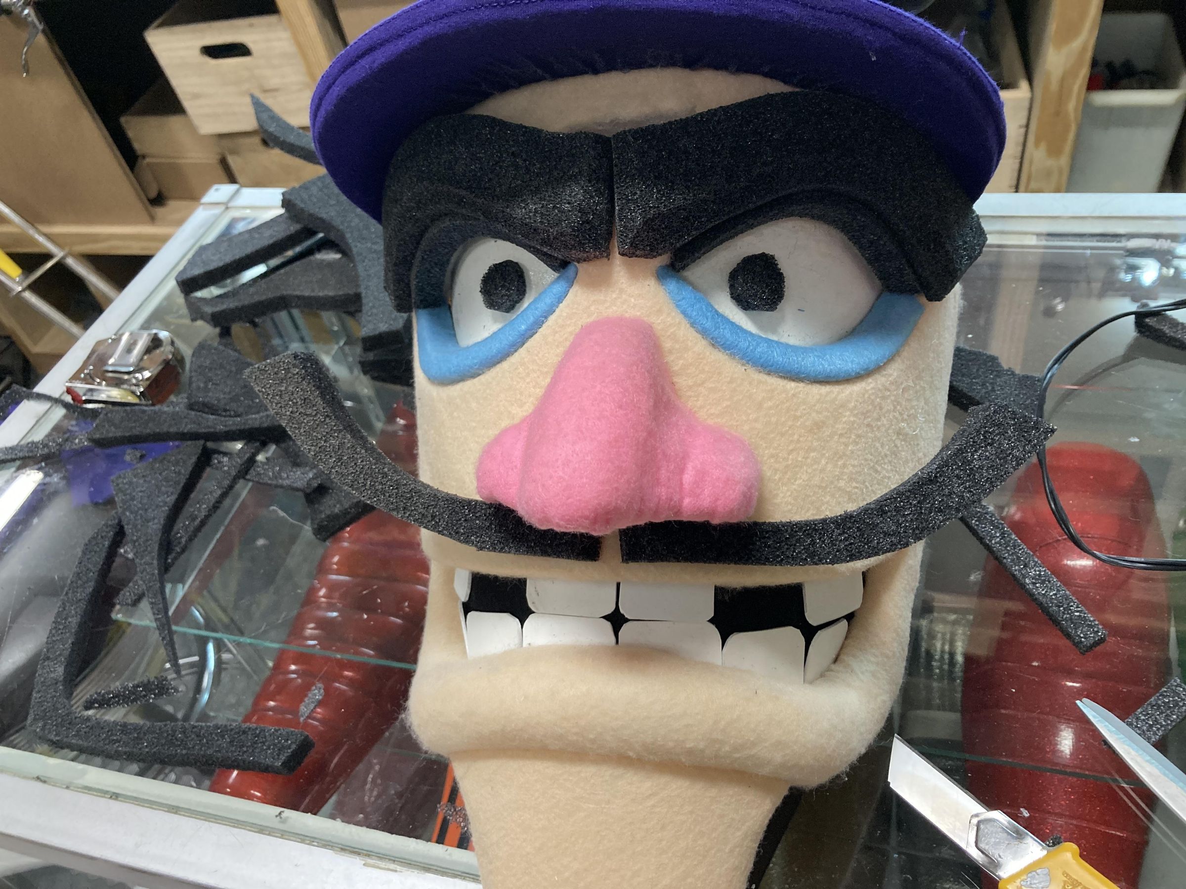 Waluigi Costume : 10 Steps (with Pictures) - Instructables