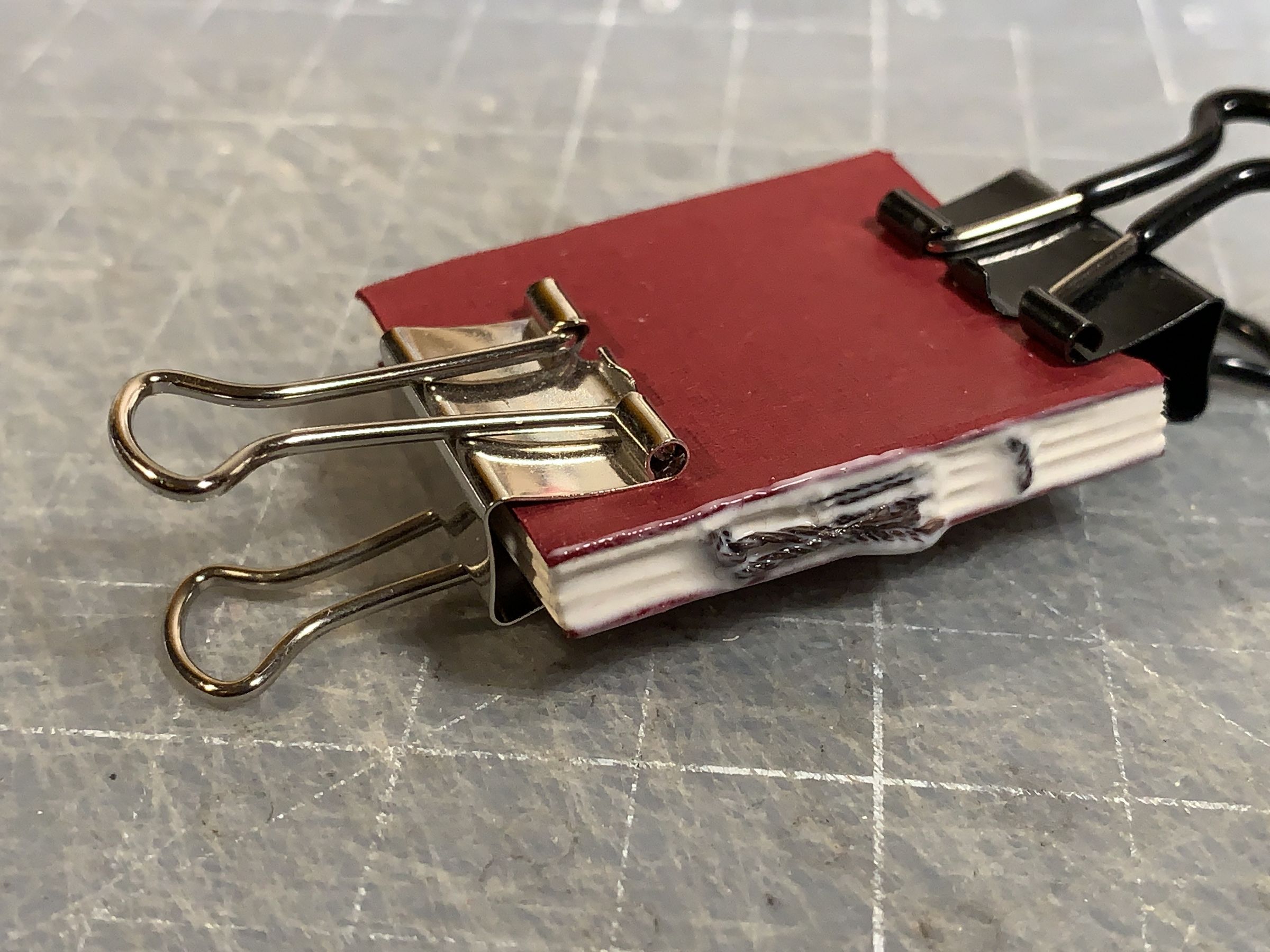 NANO NOTEBOOK With ELASTIC CLOSURE : 15 Steps (with Pictures ...