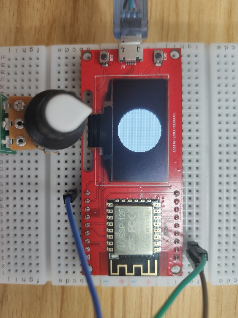MicroPython Program : Display the Size of the Circle : 9 Steps ... MicroPython Program : Display the Size of the Circle : 9 Steps ...