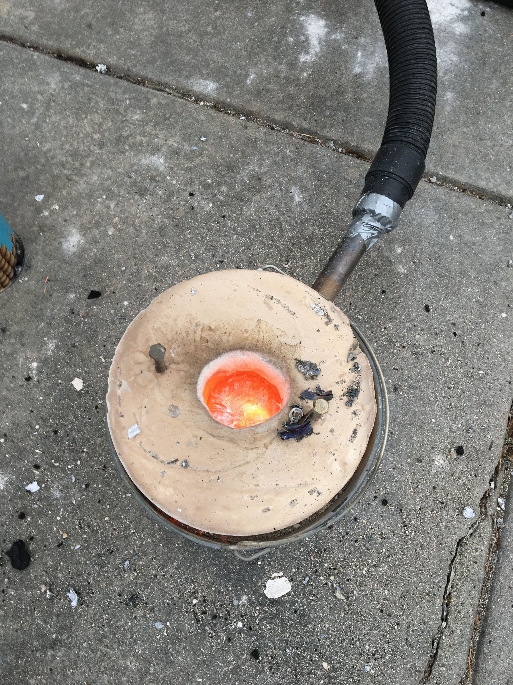 Homemade Mini-foundry : 7 Steps - Instructables