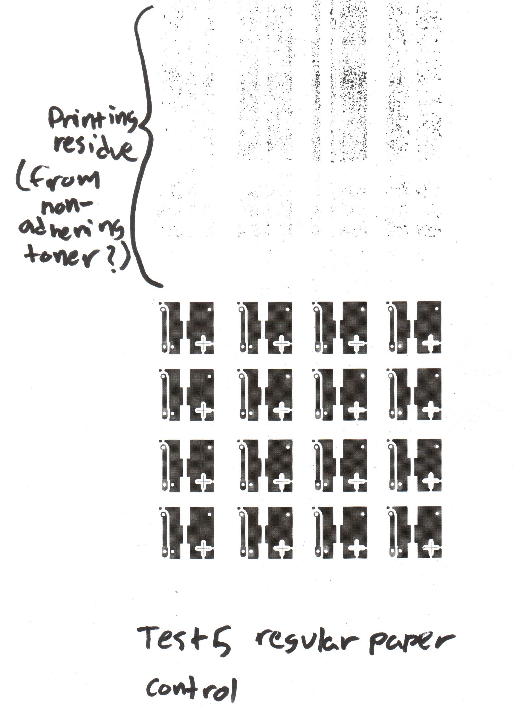 Toner Transfer Material Print Tests - Instructables