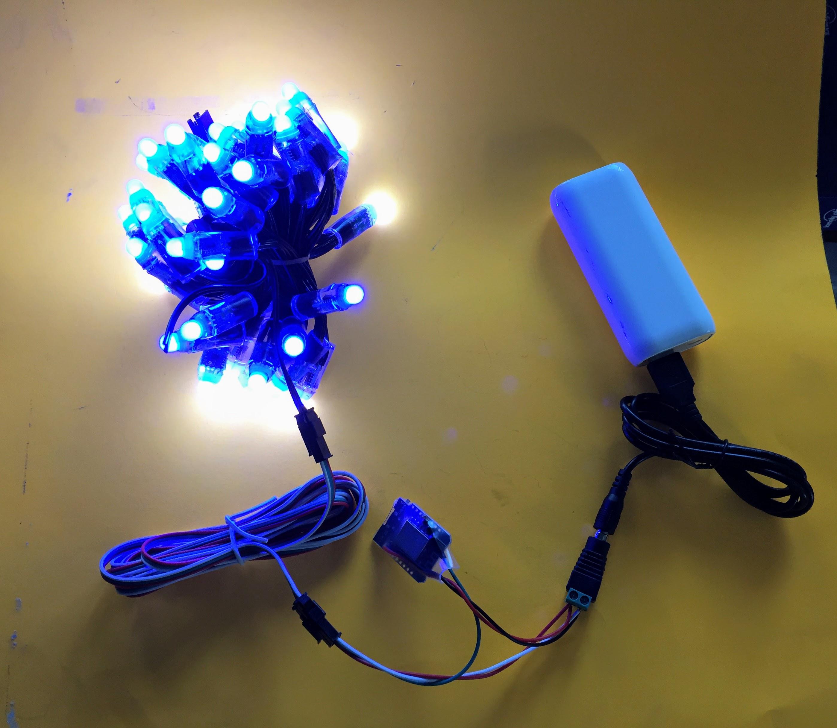 Neighborhood Wide Synchronized LEDs : 7 Steps (with Pictures ...