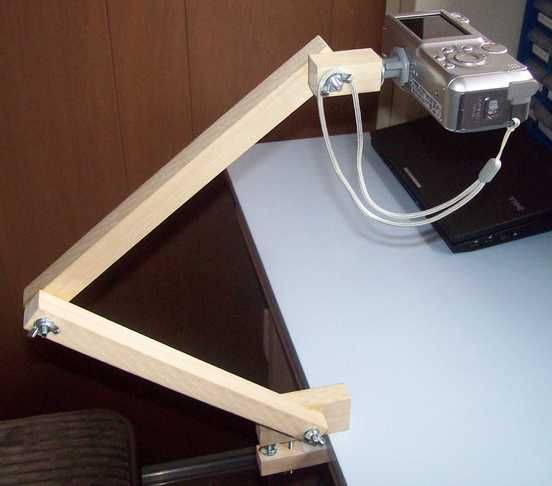 Overhead Camera Tripod : 11 Steps (with Pictures) - Instructables