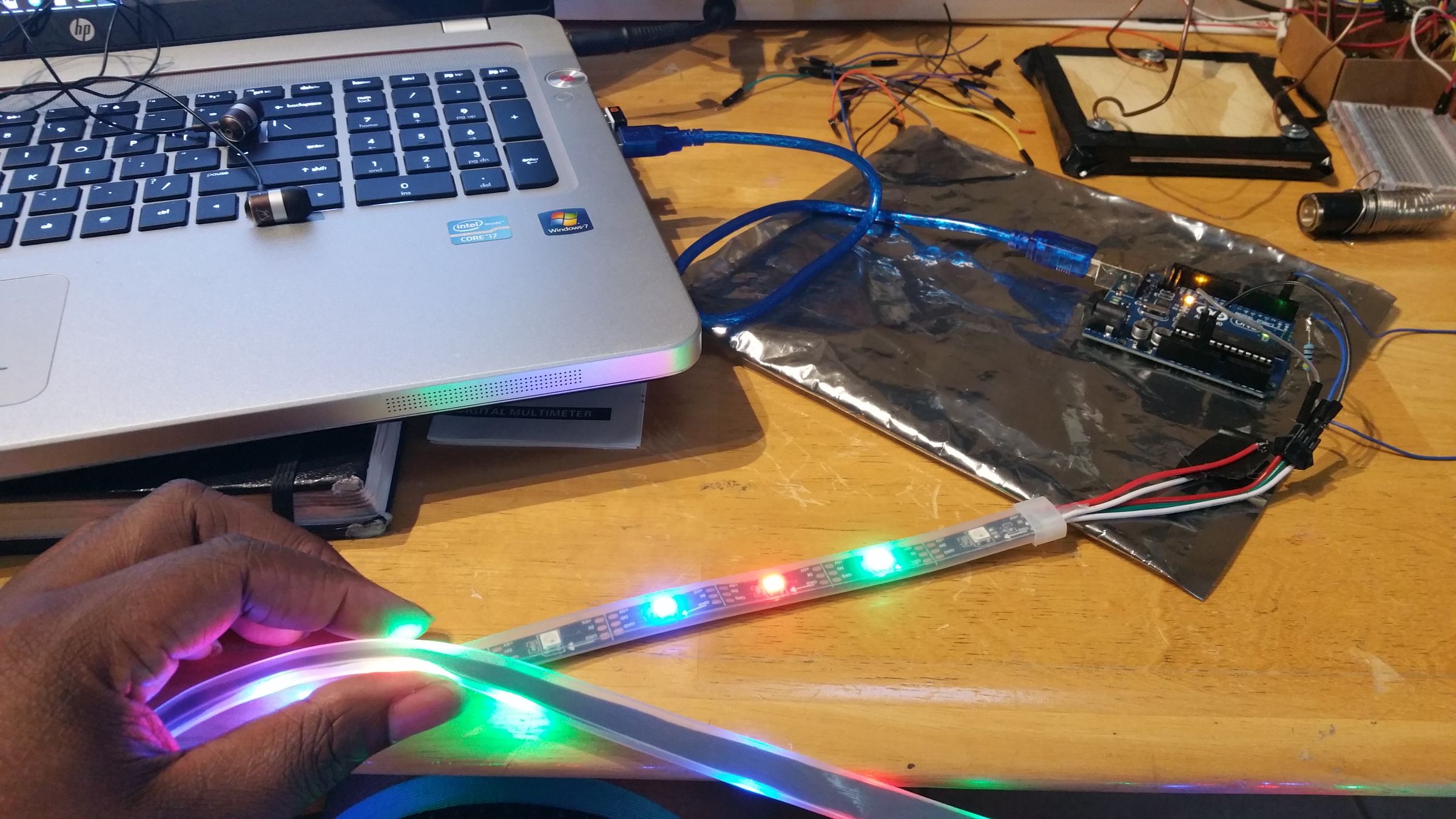 LED Microwave Radar Backpack : 5 Steps - Instructables