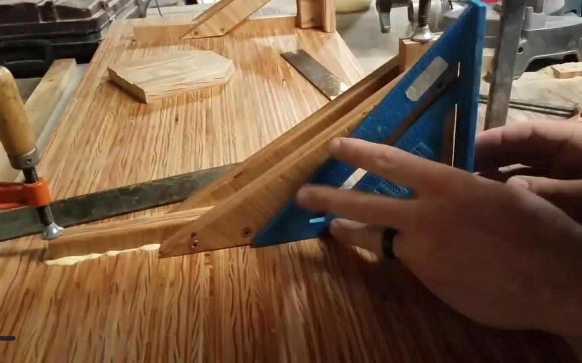 Making a Counter From Plywood Scraps : 11 Steps (with Pictures ...