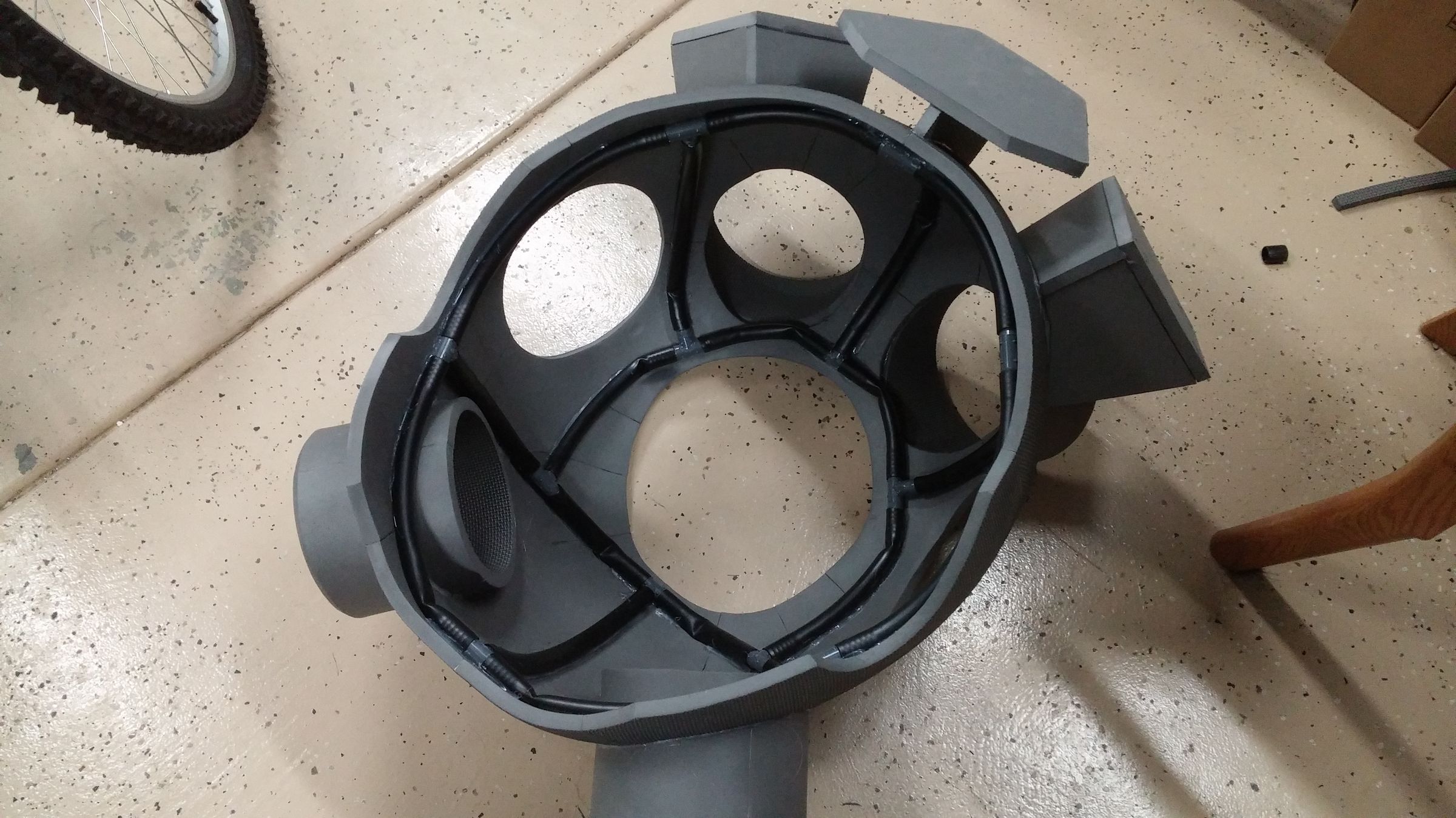 Starcraft 2 Jim Raynor Armor : 24 Steps (with Pictures) - Instructables