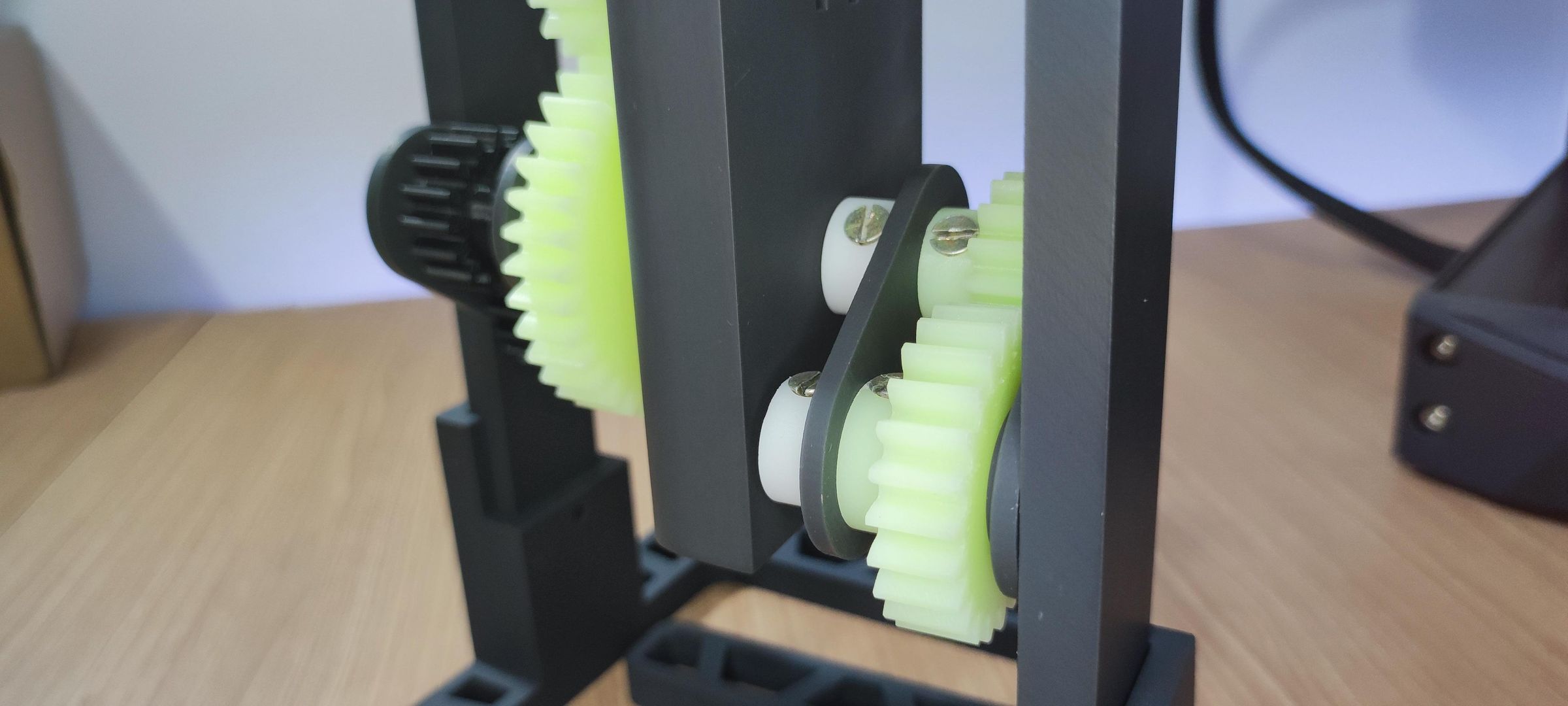 Bipedal Robot With Gear Mechanisms: Industrial 3D Printing : 14 Steps ...