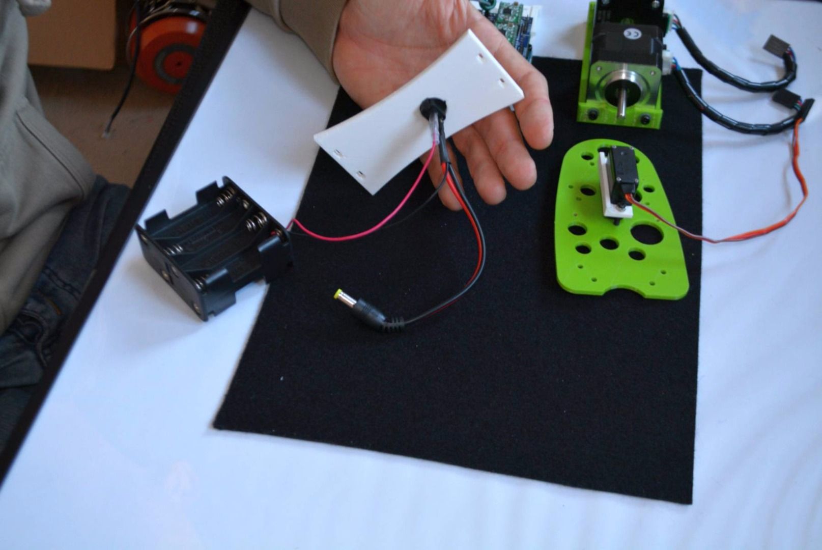 Creating a Remotely Controlled Arduino Self Balancing Robot: B-robot ...