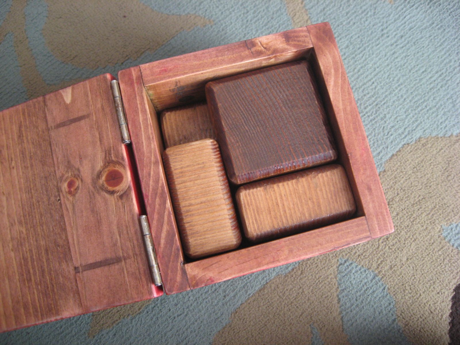 Wooden Puzzle: Six Blocks in a Box : 8 Steps (with Pictures ...