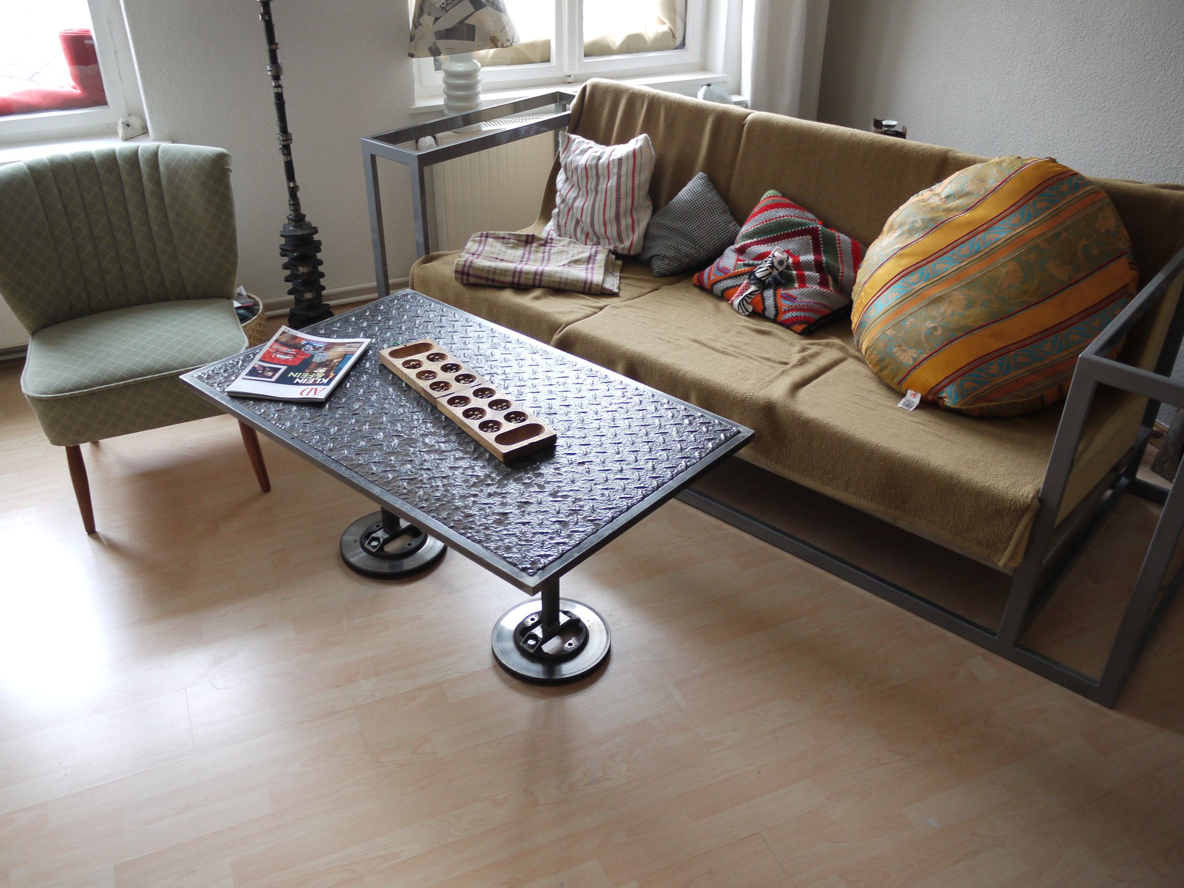 Dieselpunk Full Metal Coffee Table (with Pictures) - Instructables