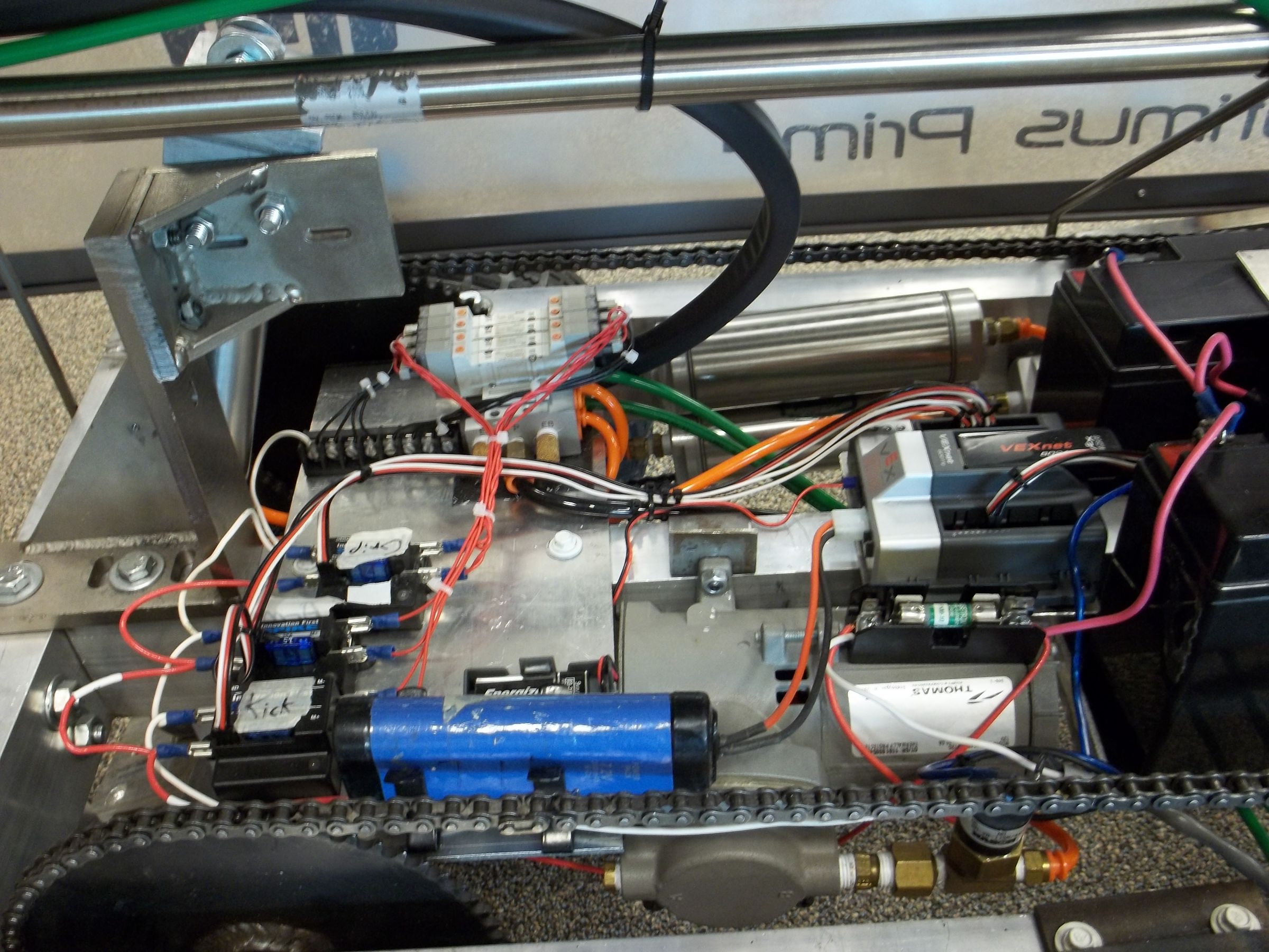 Robot Capstone Project - Instructables