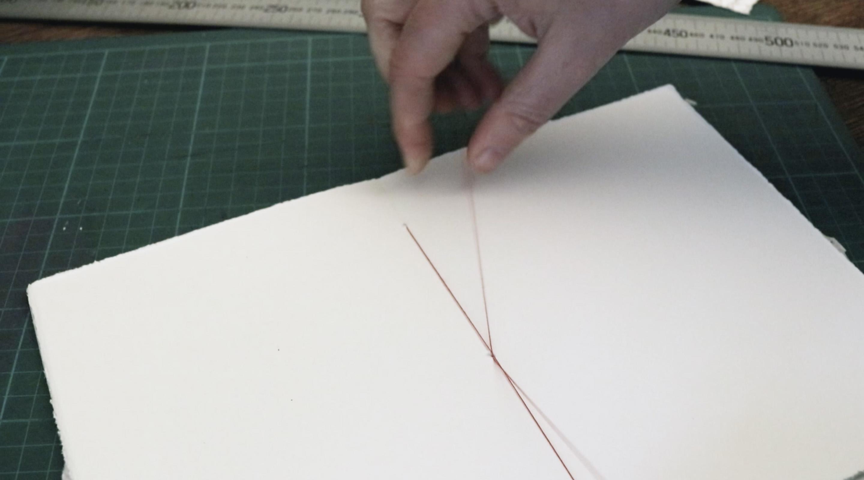 Make a Pamphlet Stitch Sketchbook : 8 Steps (with Pictures) - Instructables