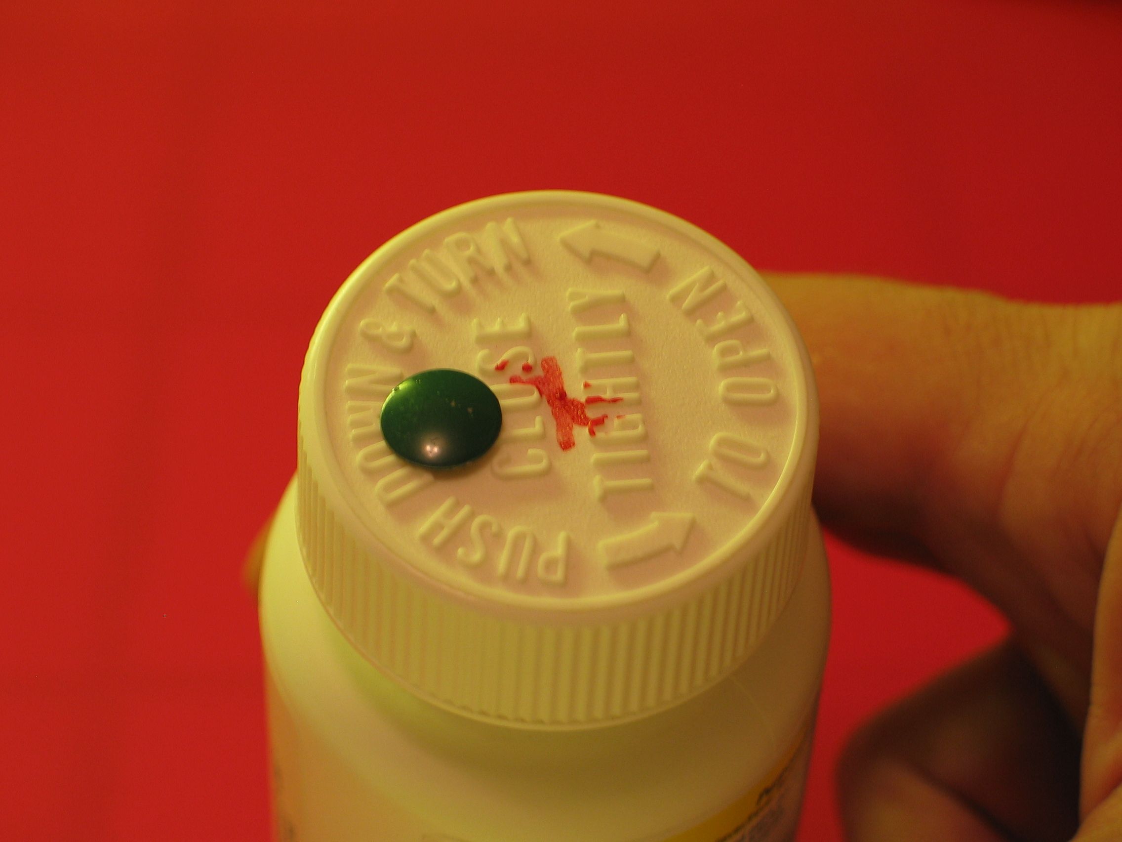 How to Make Evil Childproof Caps Easy to Open : 10 Steps (with Pictures ...