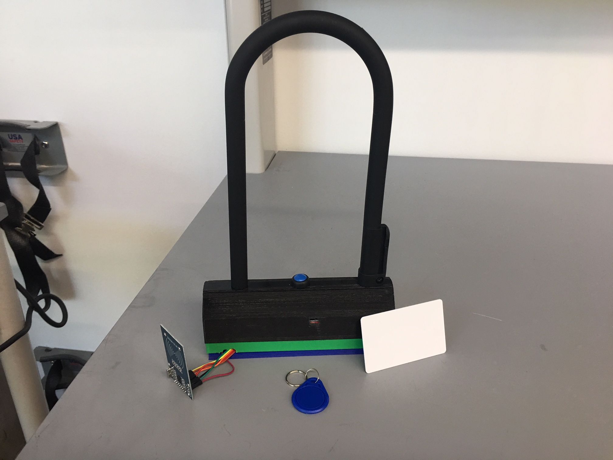 The Keyless Bike Lock : 6 Steps - Instructables